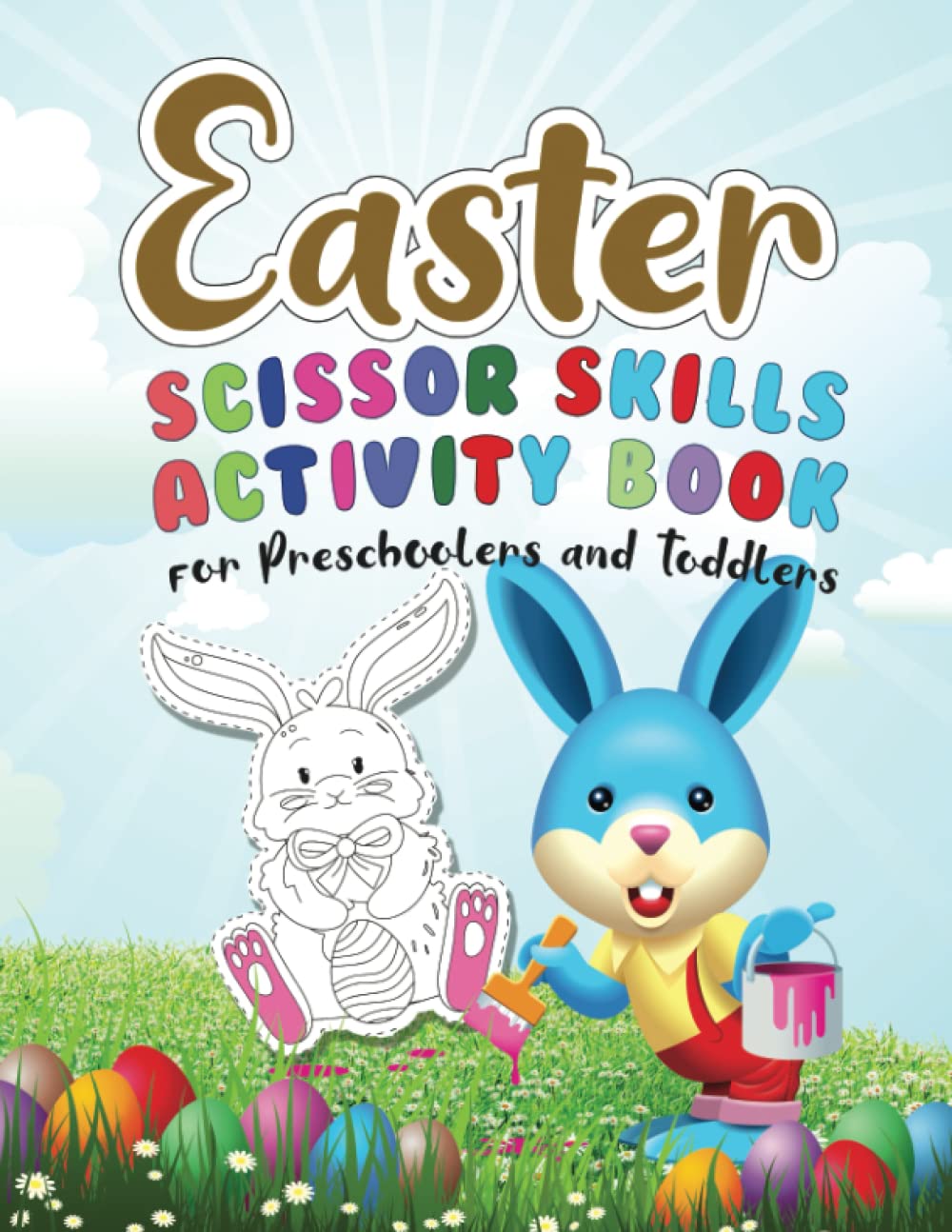 Buy Easter Scissor Skills Activity Book for Preschoolers and Toddlers ...
