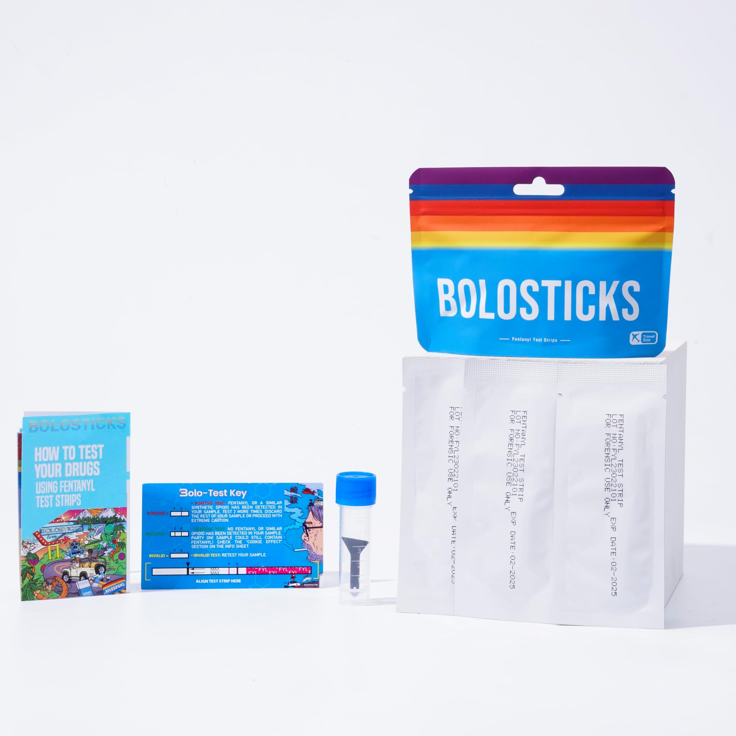 Amazon.com: Emnce Fentanyl Test Strips Home Drug Testing Kit - Accurate ...