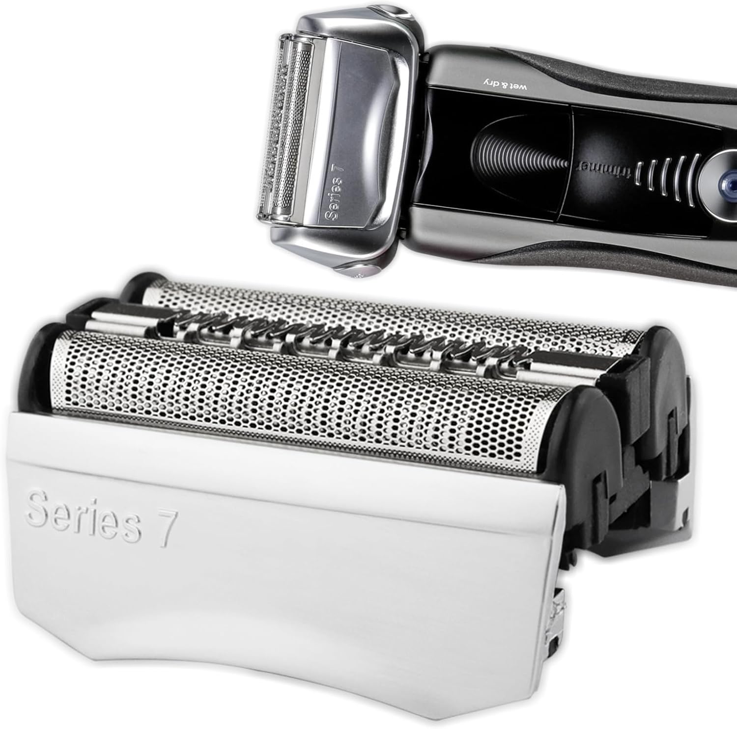 YIQAN Foil Shavers for Braun Series 7 Replacement Head - Compatible ...
