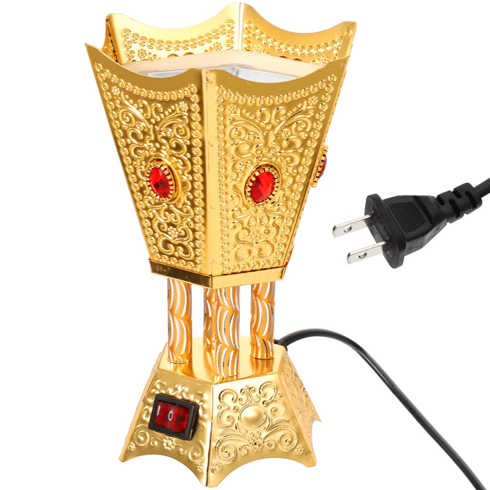 Amazon.com: Arabic Incense Burner Vintage Electric Incense Holder Aroma ...