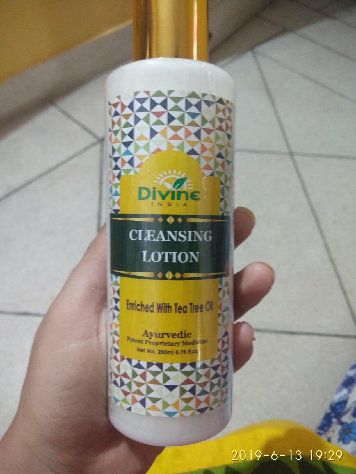 Buy Divine India Purifying Cleansing Lotion, 200 ml Online at Low ...
