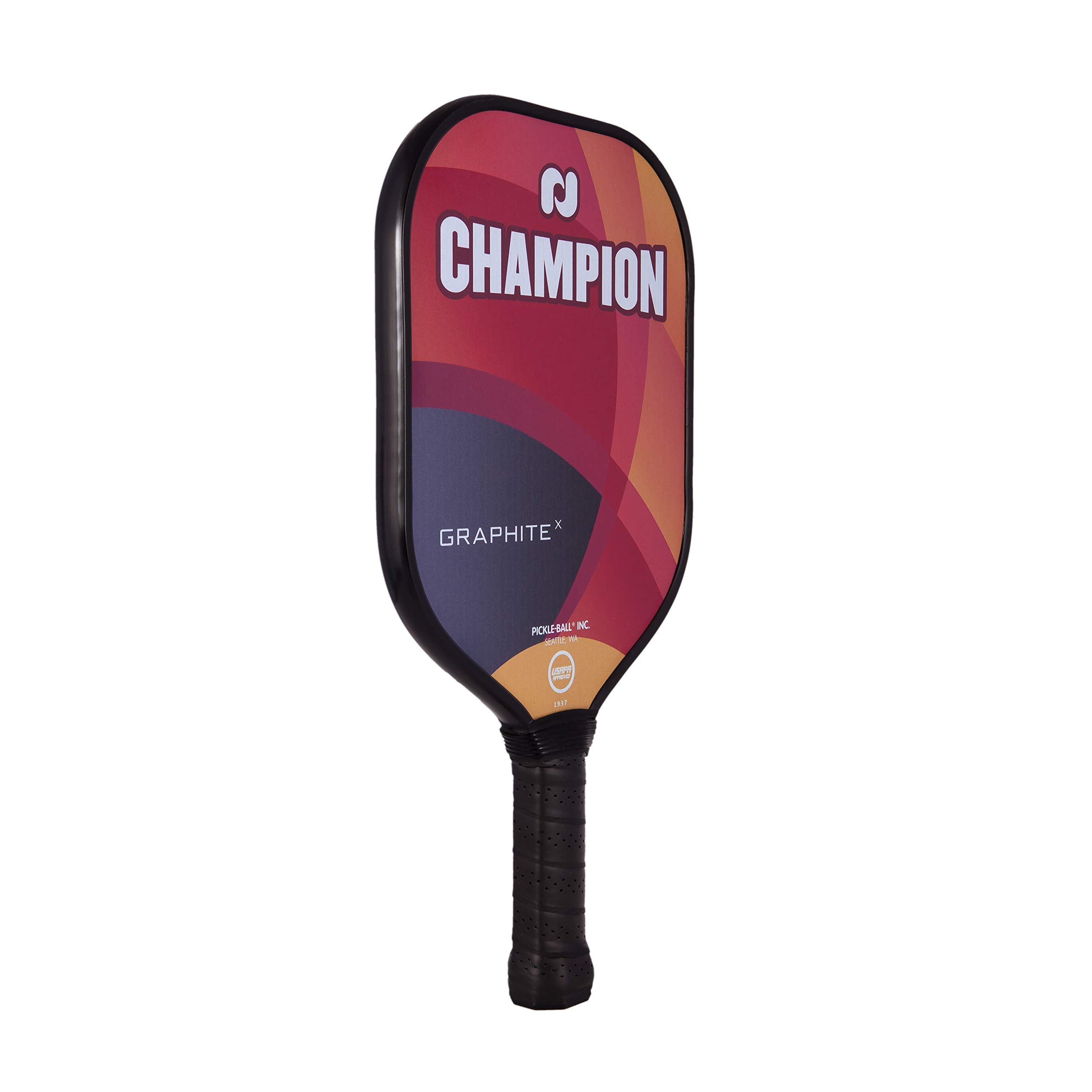 Snapklik.com : Pickleball, Inc. Champion Graphite X Pickleball Paddle X ...