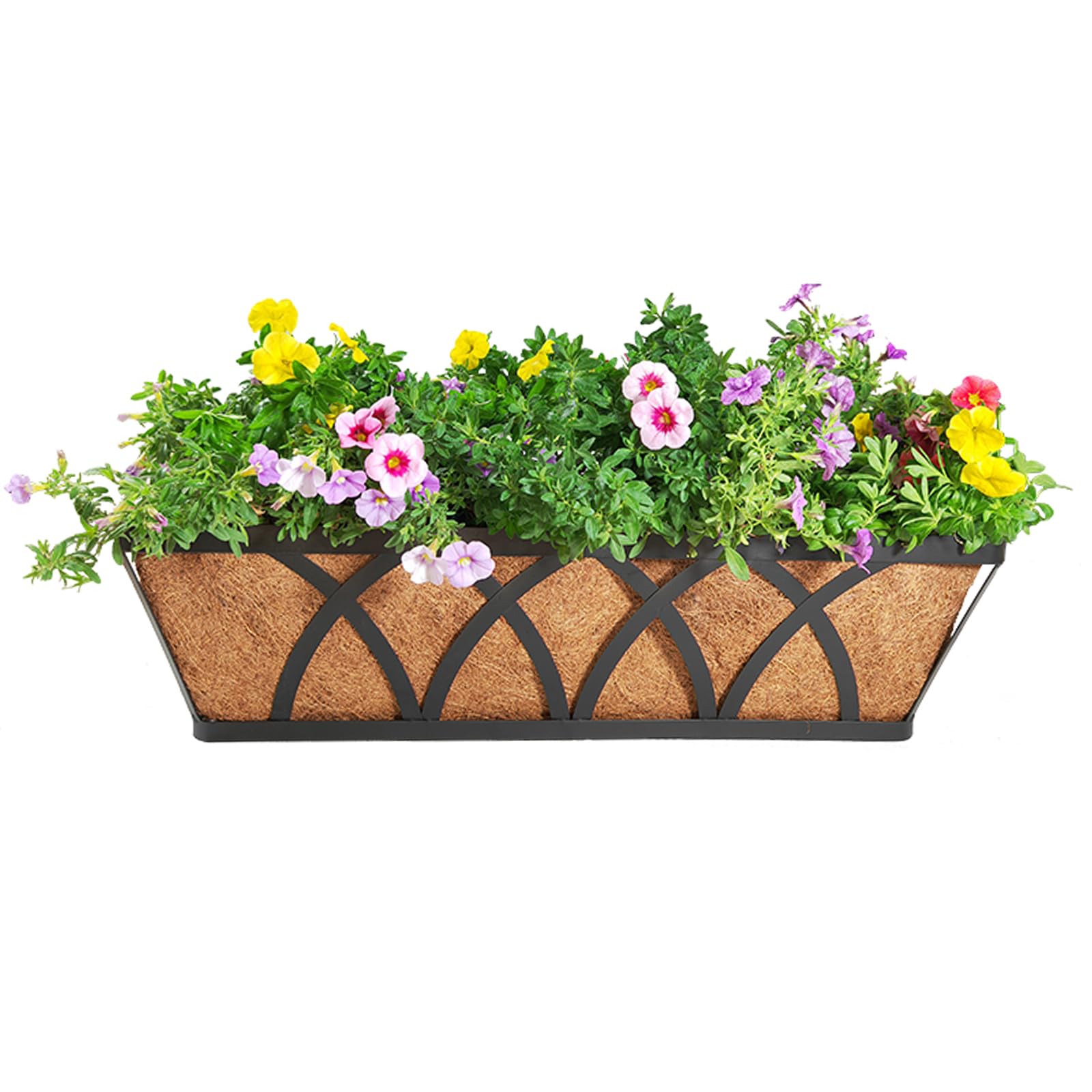 Snapklik.com : HKZ Deck Balcony Railing Planter Window Boxes - Railing ...