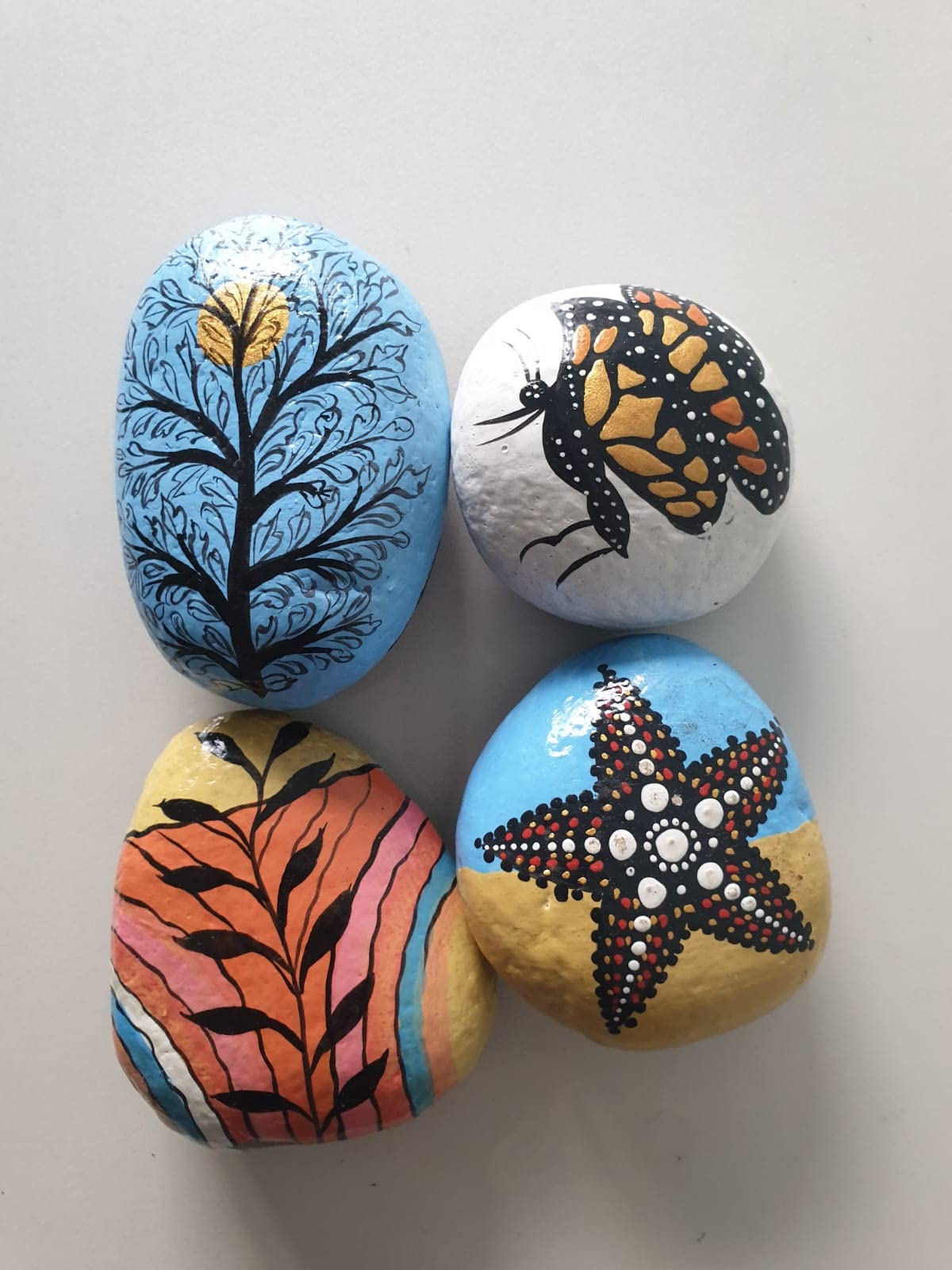 Hand Painted Stones