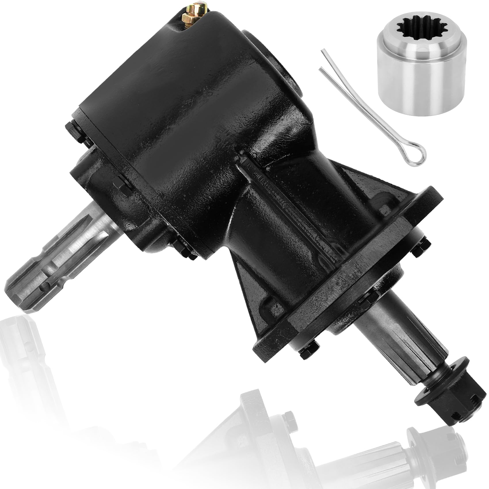 Amazon.com: RC30 Rotary Cutter Gearbox 35-45 HP 1-3/8 6A Spline Input ...