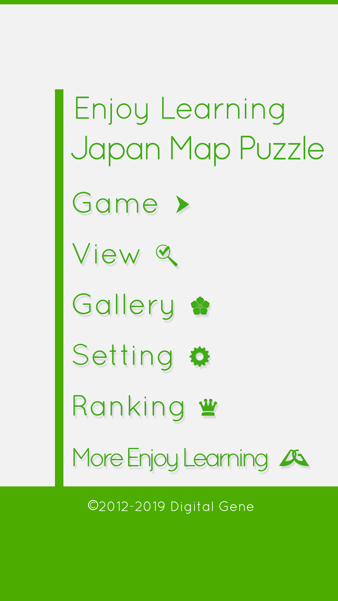 Enjoy Learning Japan Map Puzzle:Amazon.co.uk:Appstore for Android