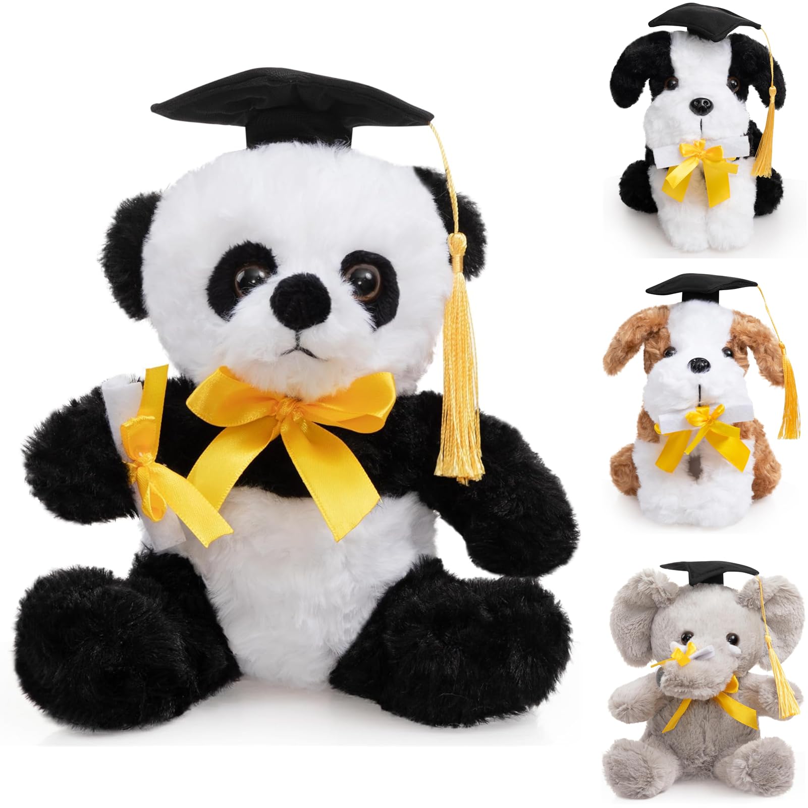 Snapklik.com : HollyHOME Graduation Panda Bear 2025 Graduation Gifts ...