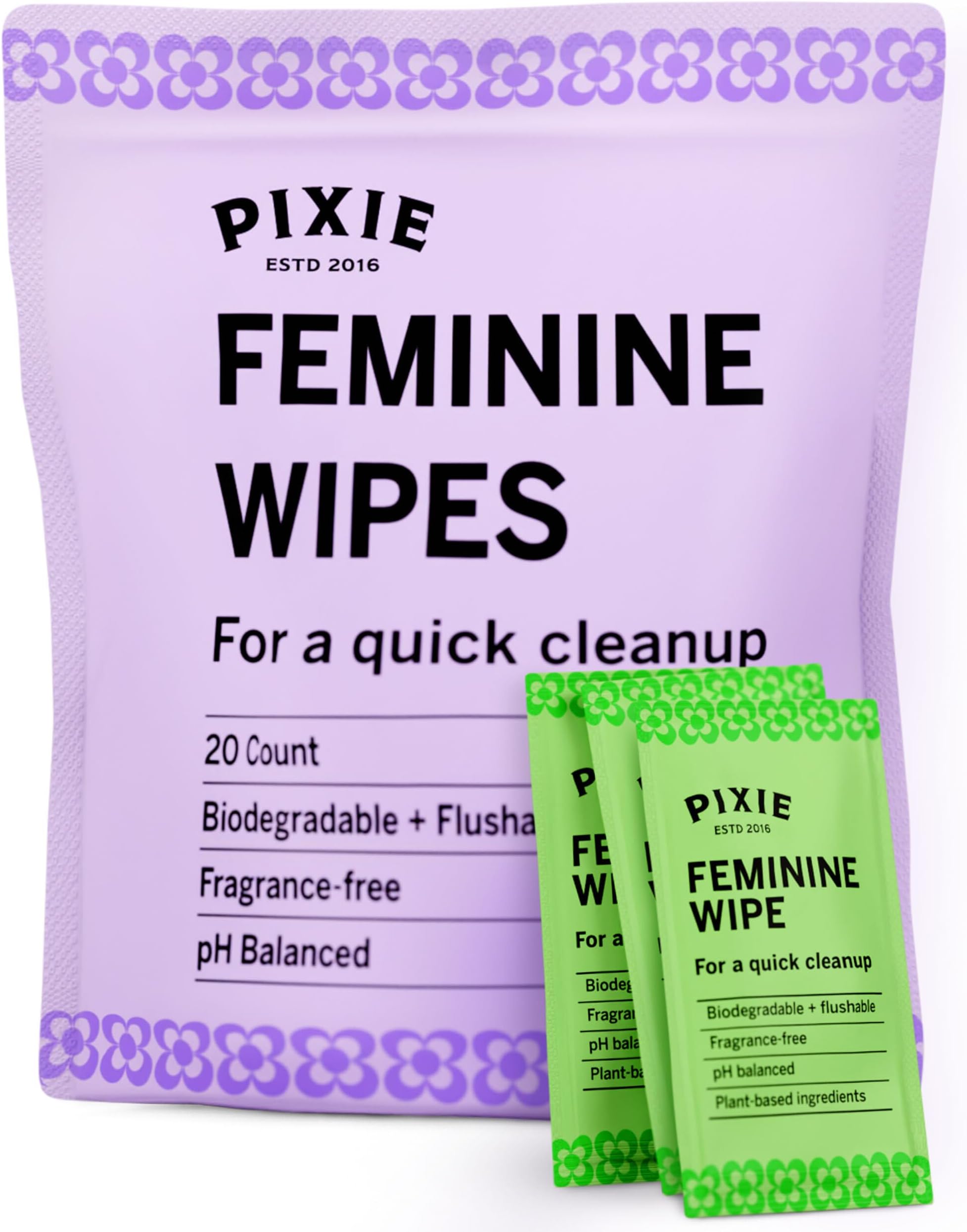 Amazon.com: The Honey Pot Company - Anti-Itch Soothing Wipes - At Home ...