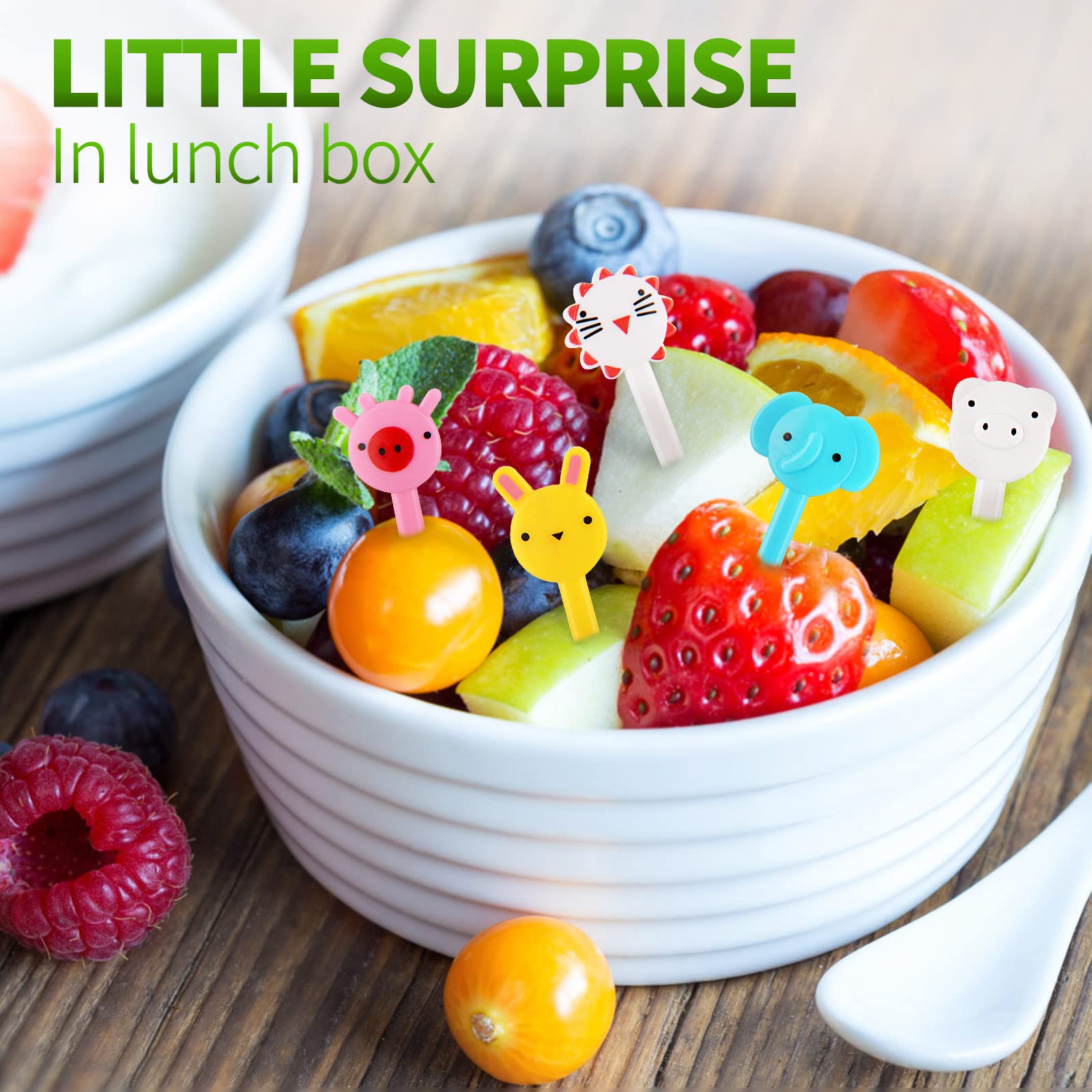 126 Pcs Animal Food Picks...B0BD84BLQX | Encarguelo.com.ve