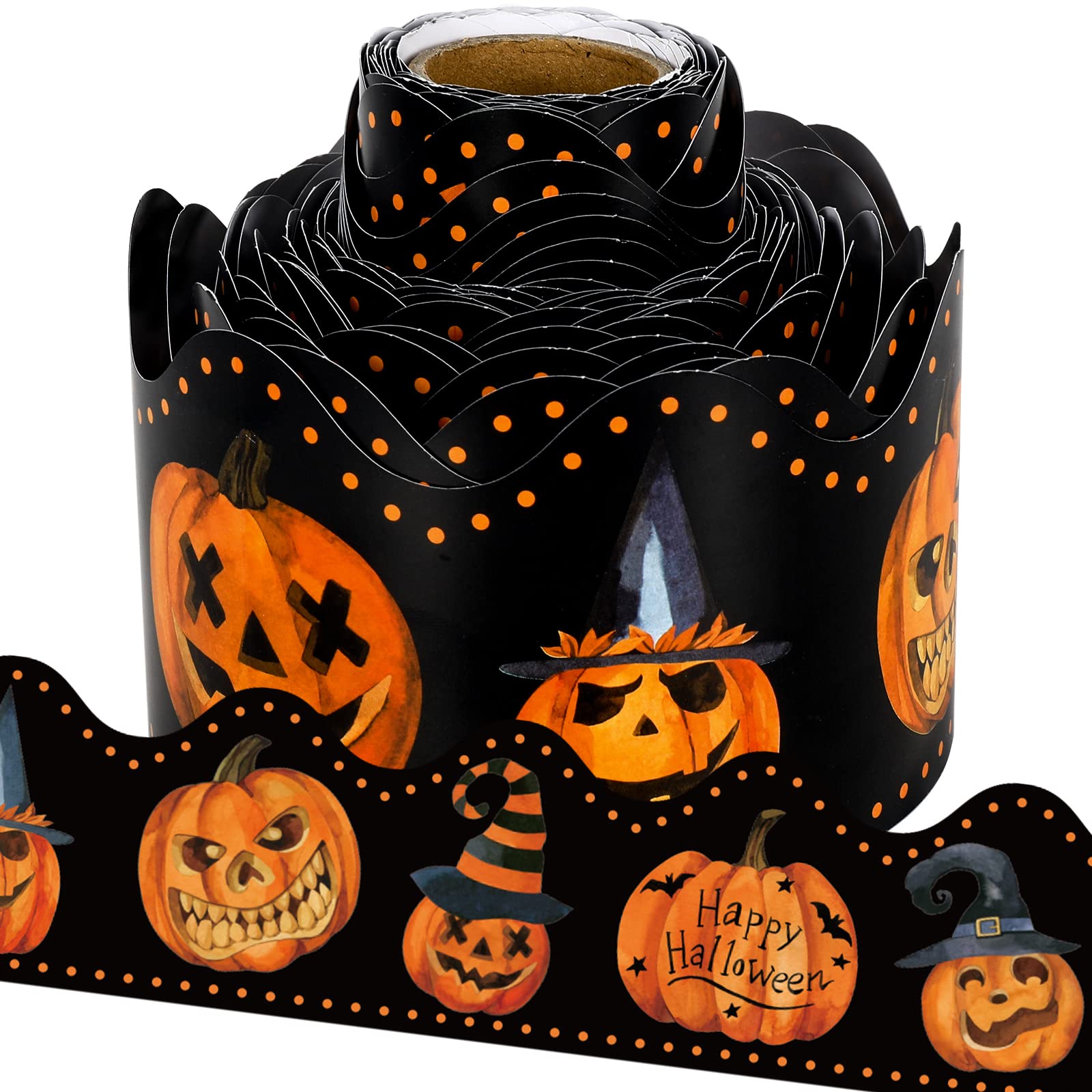 Halloween Pumpkin Borders