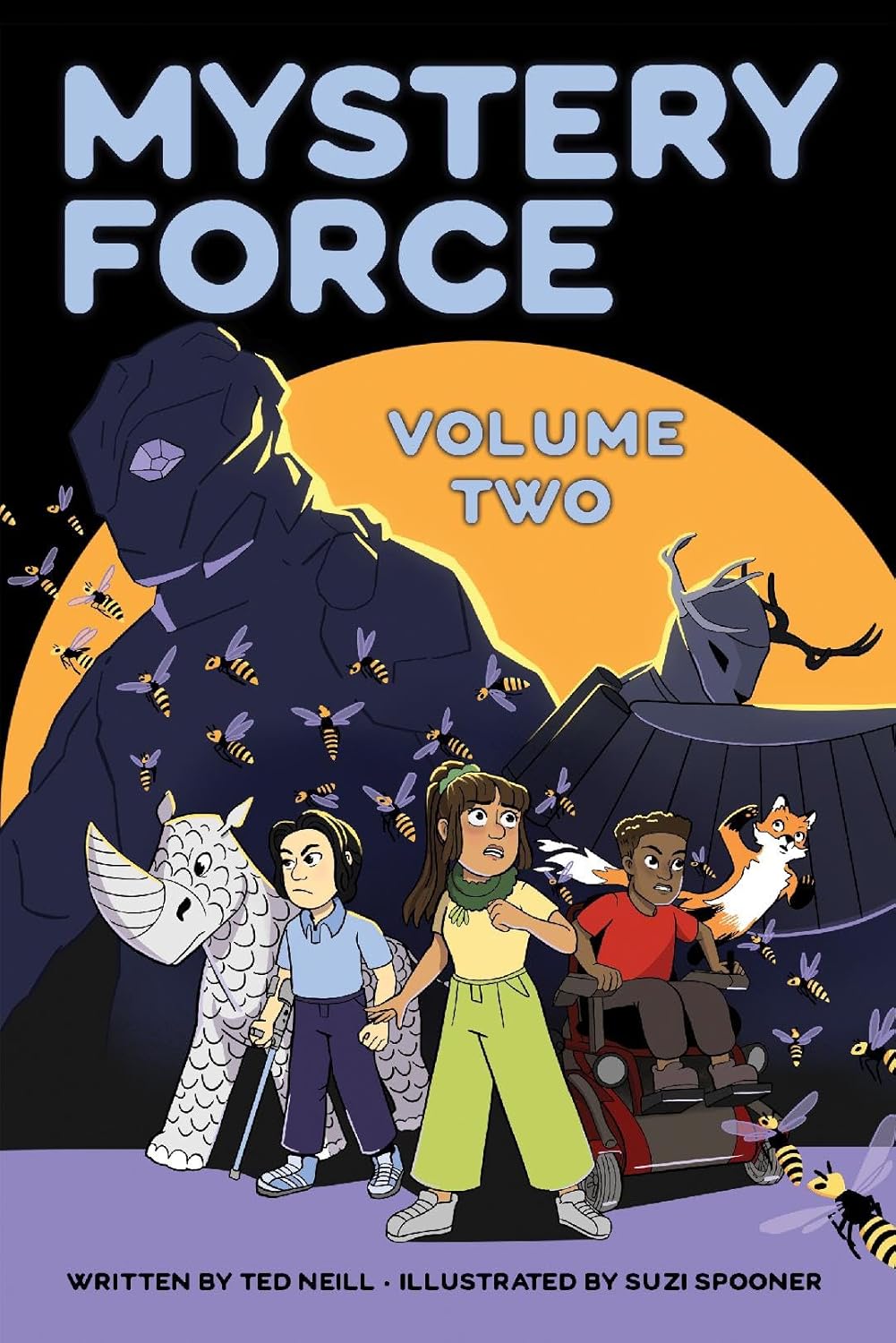 Amazon.com: Mystery Force Volume 2 (A Kids' Detective Sci Fi Adventure ...