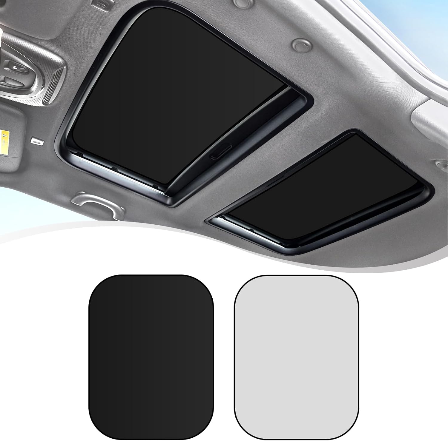 Amazon.com: Sunroof Sunshade Sun Shade Roof Cover for Mini r55/r56/r60 ...