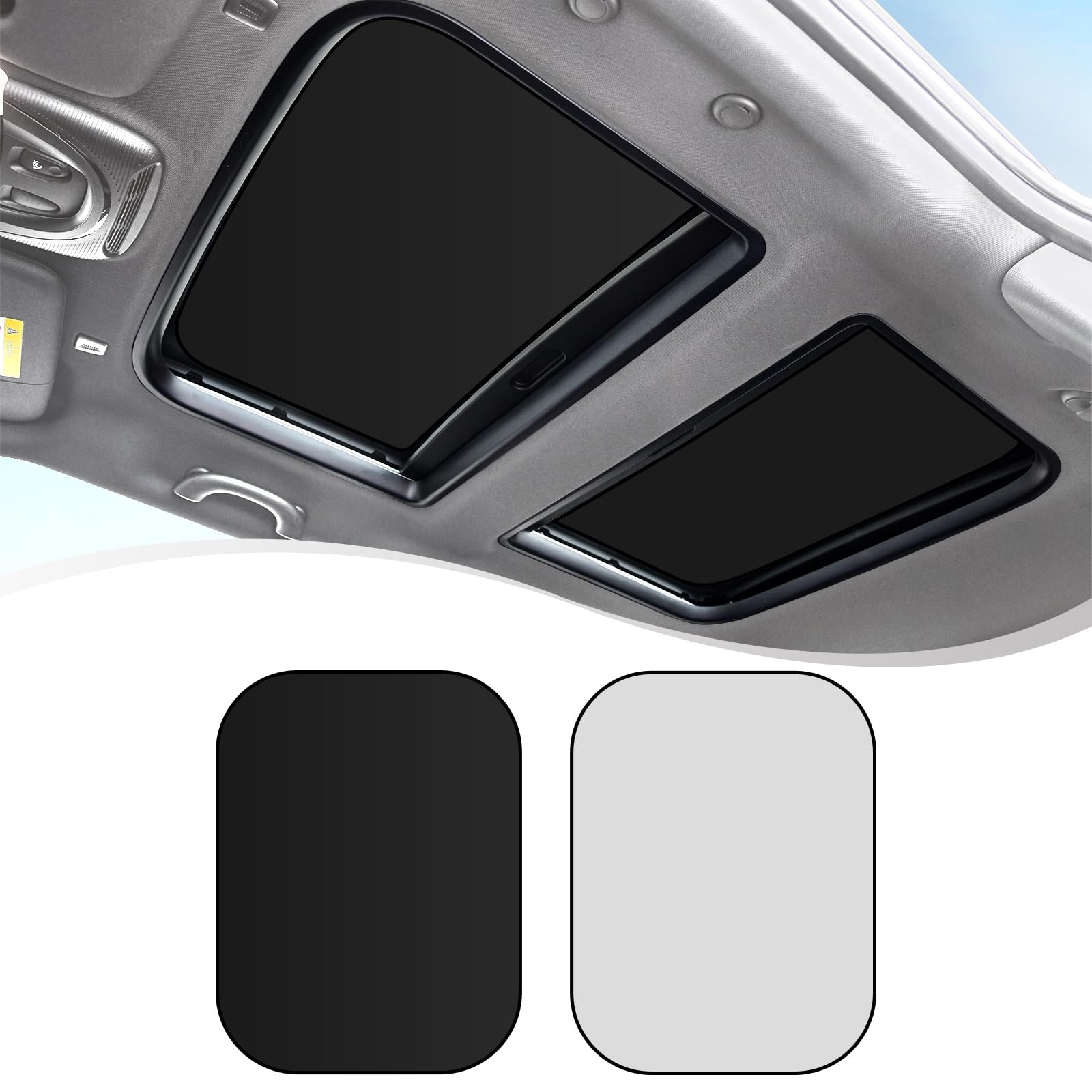 Amazon.com: Sunroof Sunshade Sun Shade Roof Cover for Mini r55/r56/r60 ...