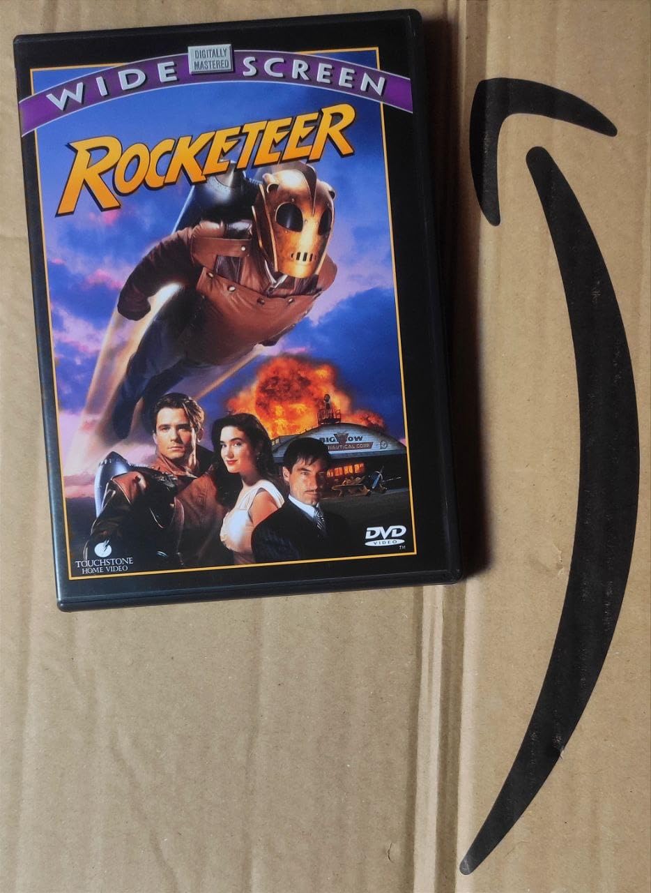 Rocketeer [DVD]: Amazon.es: Oficina y papelería