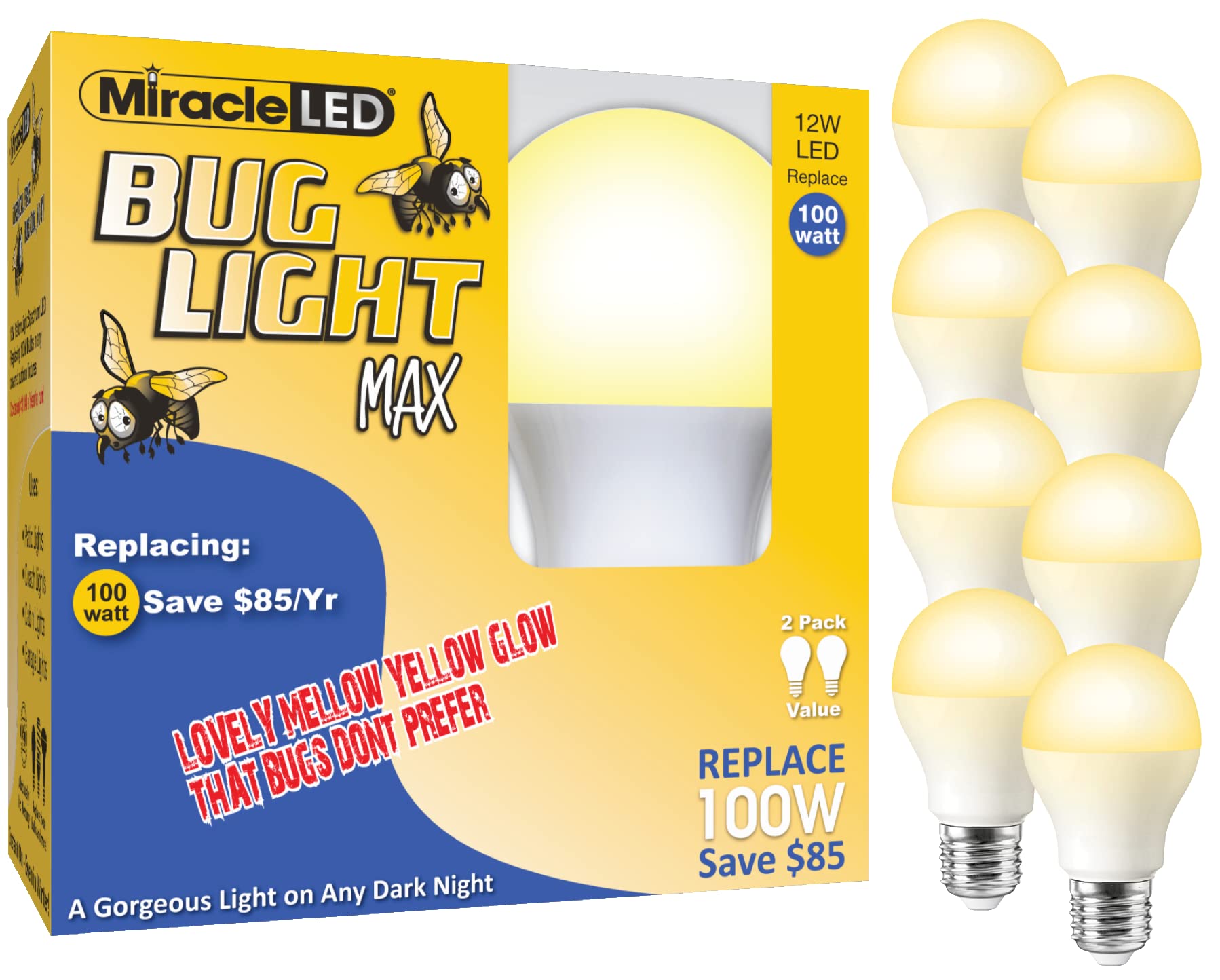 Bug Light Lit