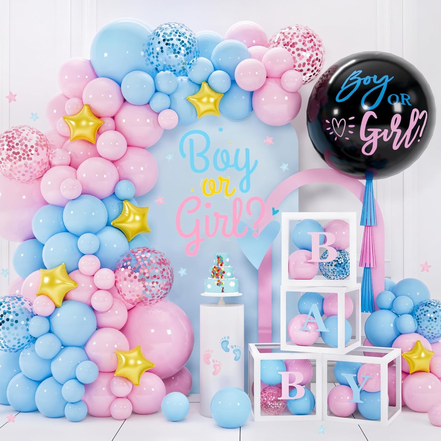 Amazon Daidle Gender Reveal Decorations Balloon Set Gender amazon-daidle-gender-reveal-decorations-balloon-set-gender