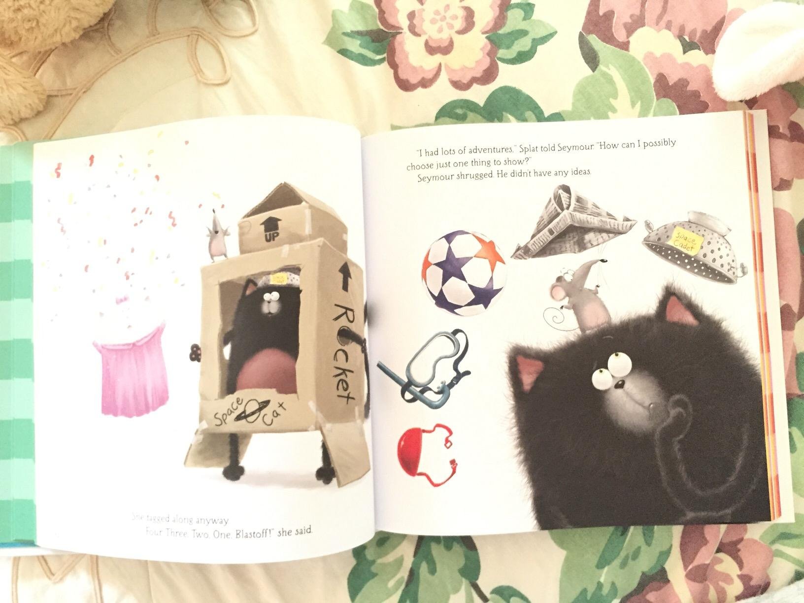 Amazon.com: Splat the Cat Storybook Collection: 9780062133830: Scotton ...