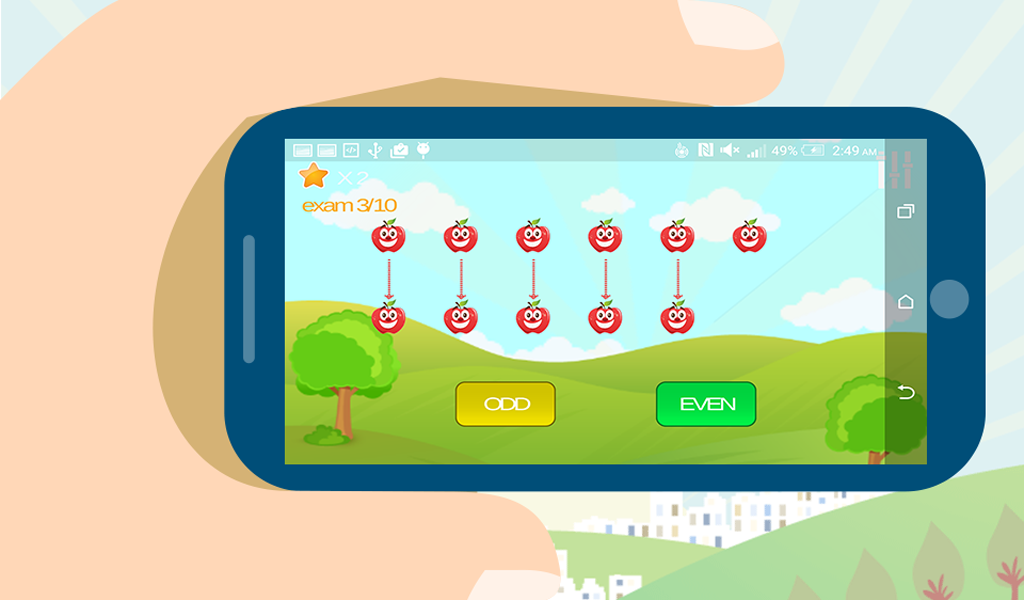 Math Kids Game Age 3-5 - App on Amazon Appstore