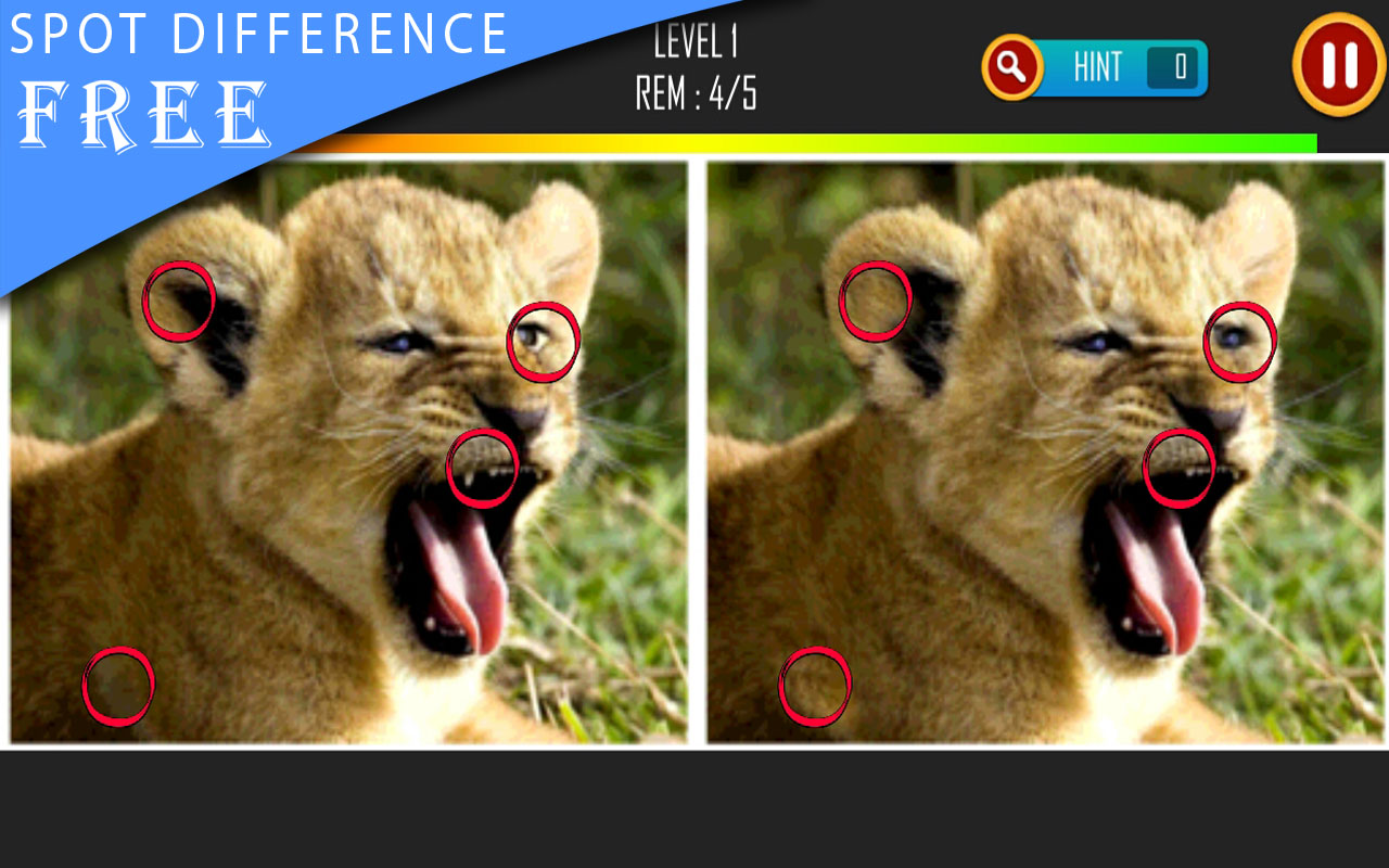 Find The Difference 50 Level : Spot Difference - App on Amazon Appstore