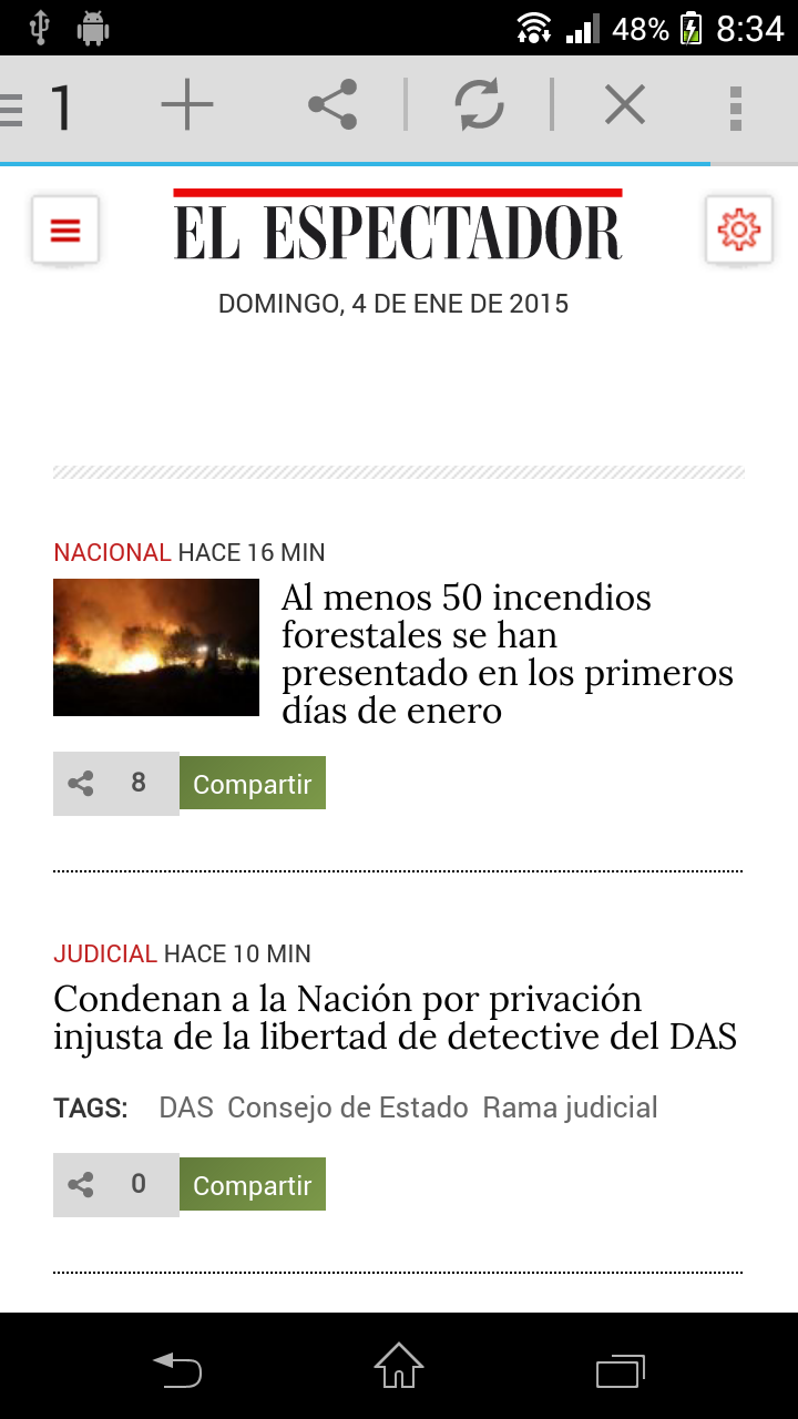 All Newspapers Colombia - App on Amazon Appstore