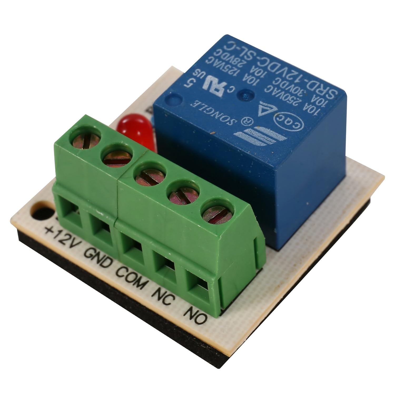 Amazon.com: UHPPOTE 12VDC Access Control Externally Connected Extended Relay Singal Module ...