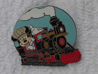 Amazon.com: Disney Mickey Mouse Train Engineer Locomotive Cast ...