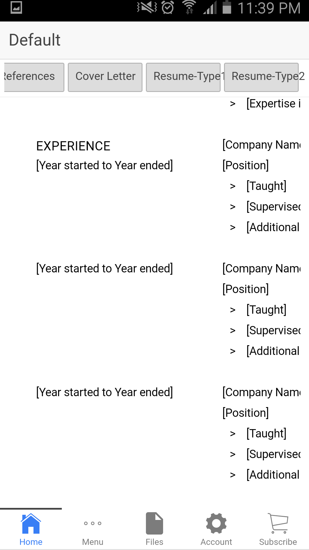 Job Application-Amazonアプリストアのアプリ