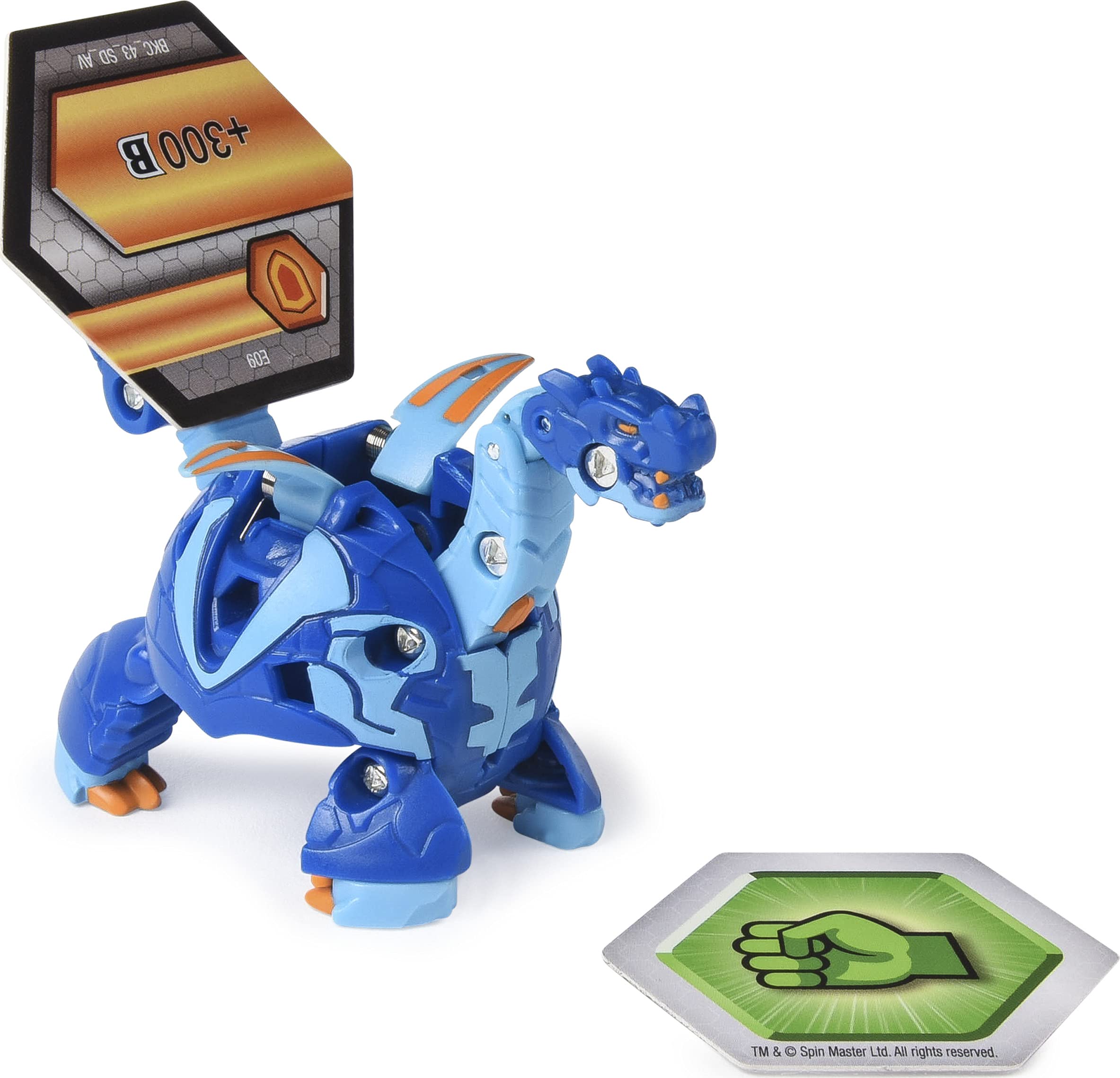 Bakugan Ultra, Ramparian, 3-inch Tall Armored Alliance Collectible ...