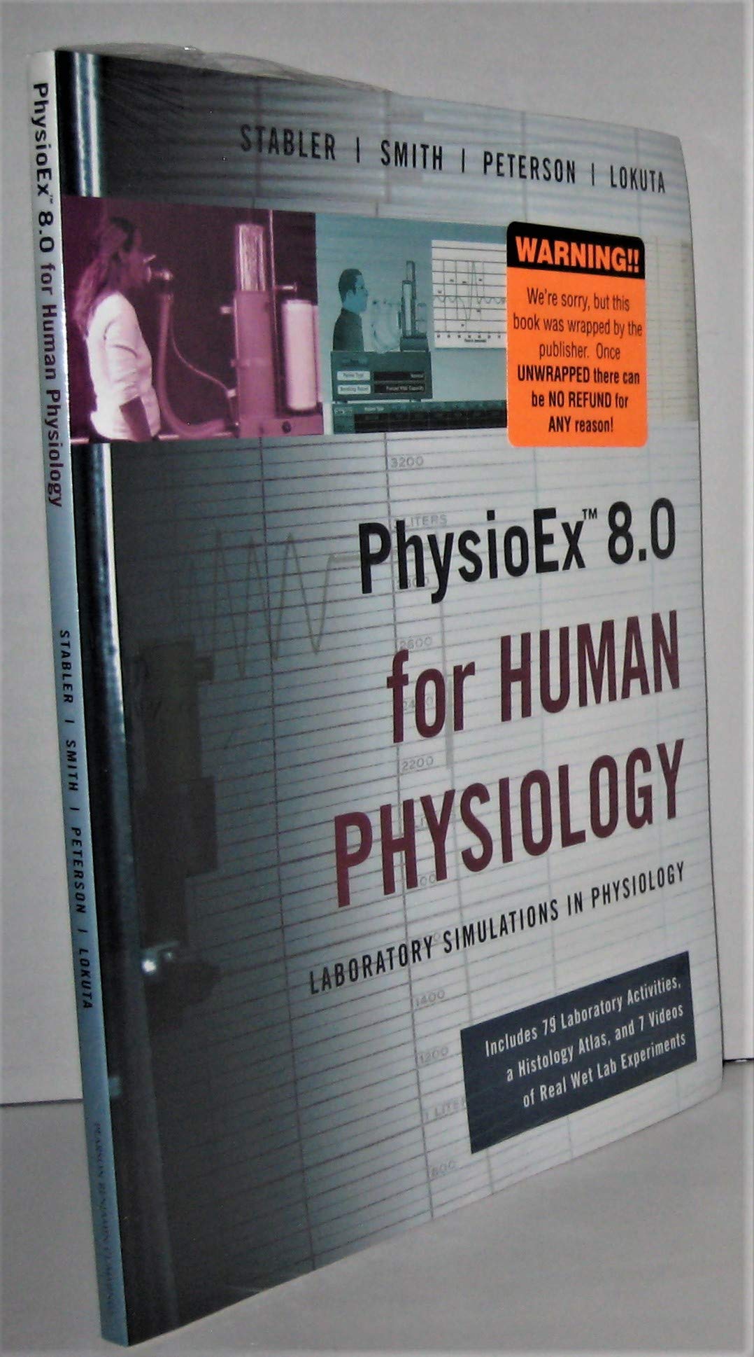Amazon.com: PhysioEx 8.0 for Human Physiology: Lab Simulations in ...