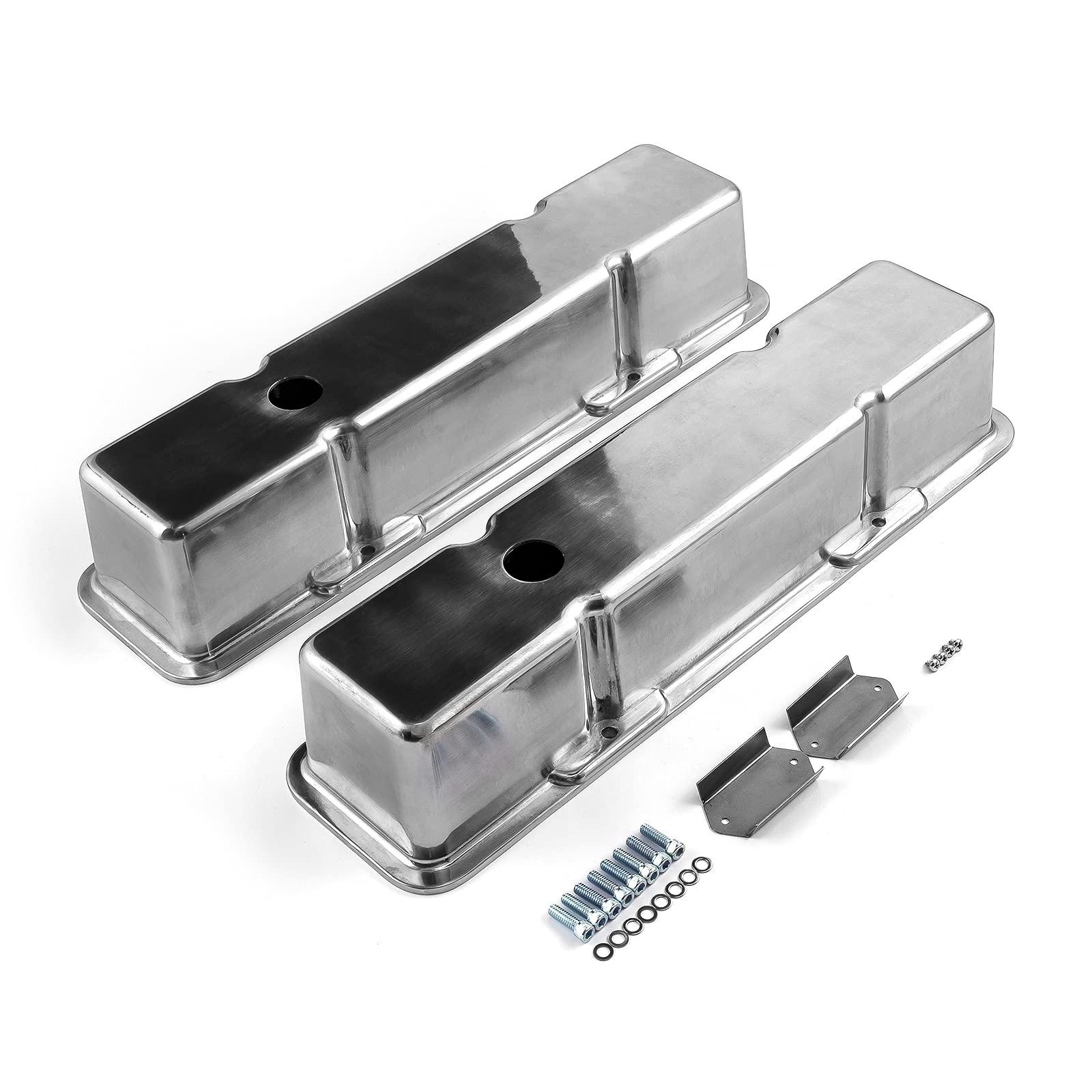 Centerbolt Valve Covers Speedmaster Polished Aluminum Valve Covers For ...
