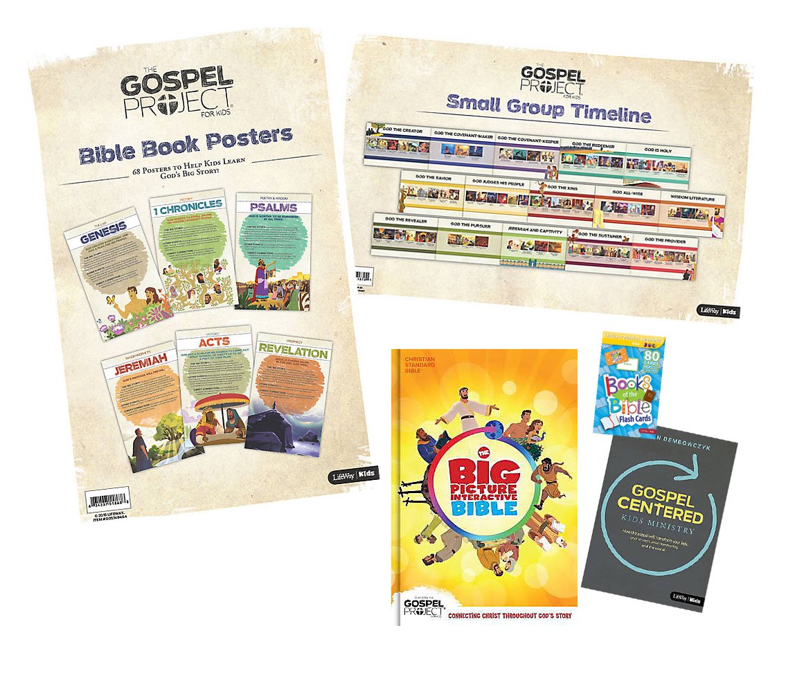 The Gospel Project: Home Edition Ultimate Big Picture Learning Pack ...