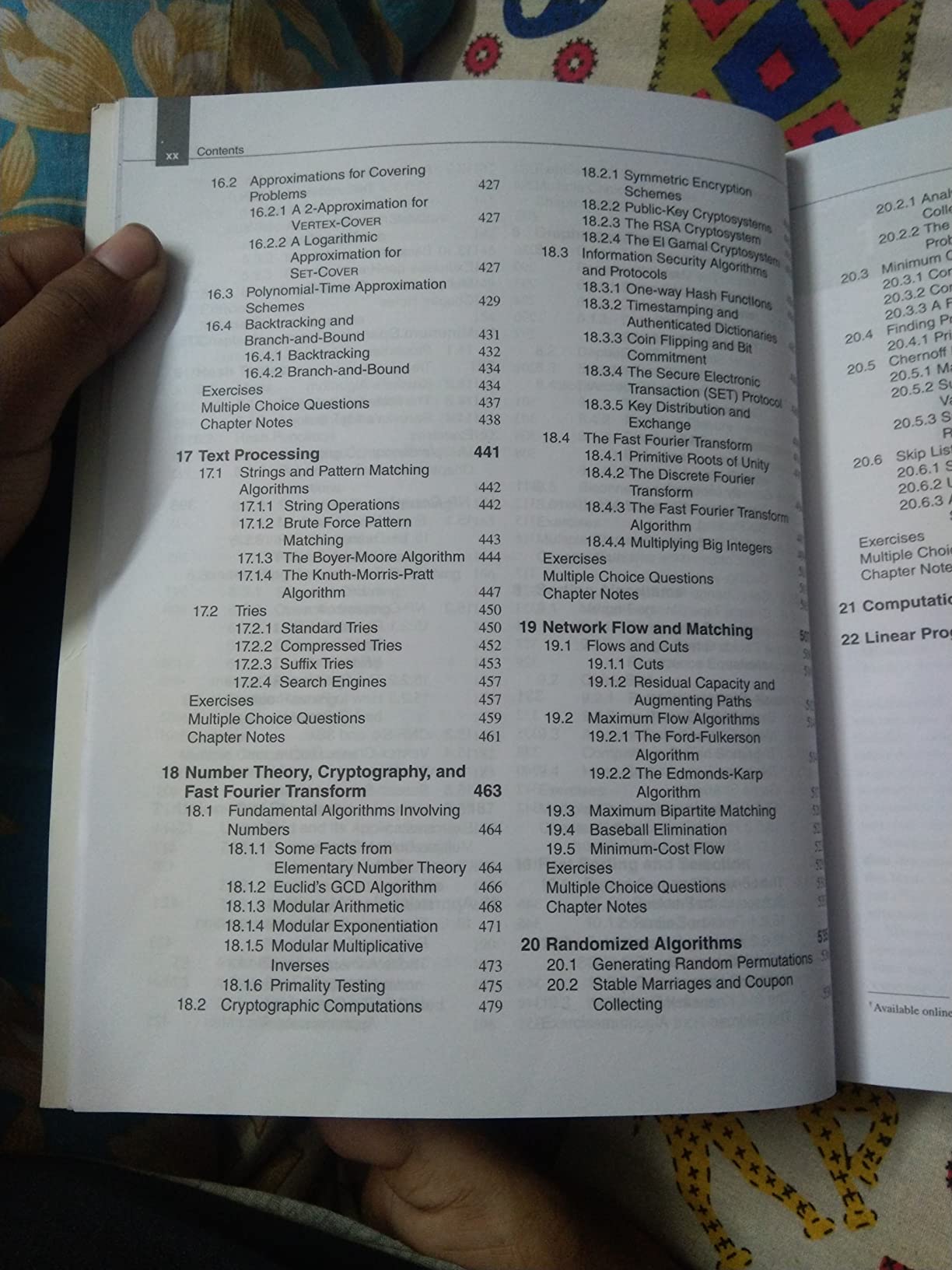 Design and Analysis of Algorithms, An Indian Adaptation : Michael T. Goodrich, Roberto Tamassia ...