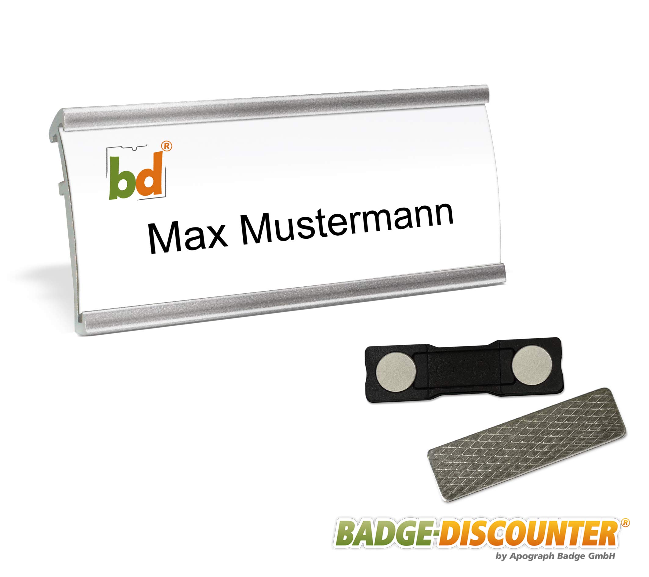 Name Badge Labels Name Badge Label | LL1N8WH | Blanks/USA