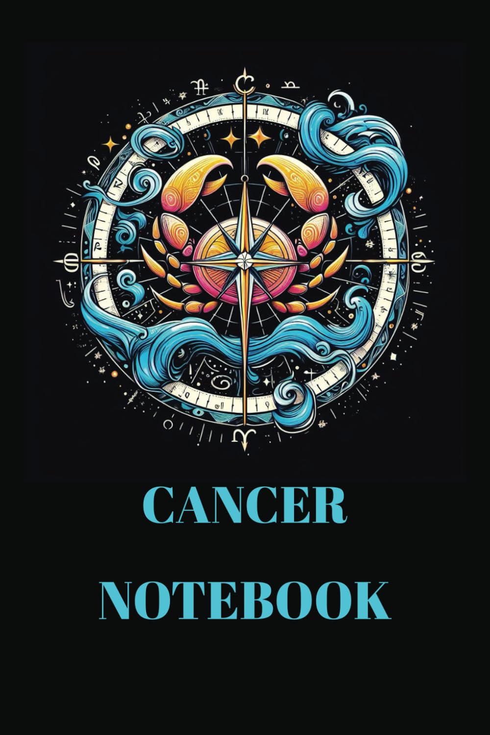Cancer Notebook: YOU are unique and vibrant: R, P.: Amazon.com: Books