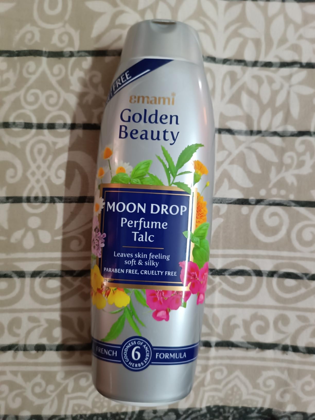 Golden Beauty Emami Moon Drop Talc, Pack of 400g : Amazon.in: Beauty