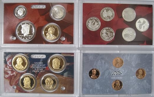 2009 US Silver Proof Set at Amazon's Collectible Coins Store
