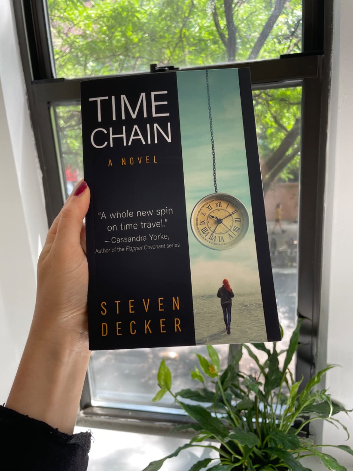 Amazon.com: Time Chain: A Time Travel Novel (Book 1) eBook : Decker ...