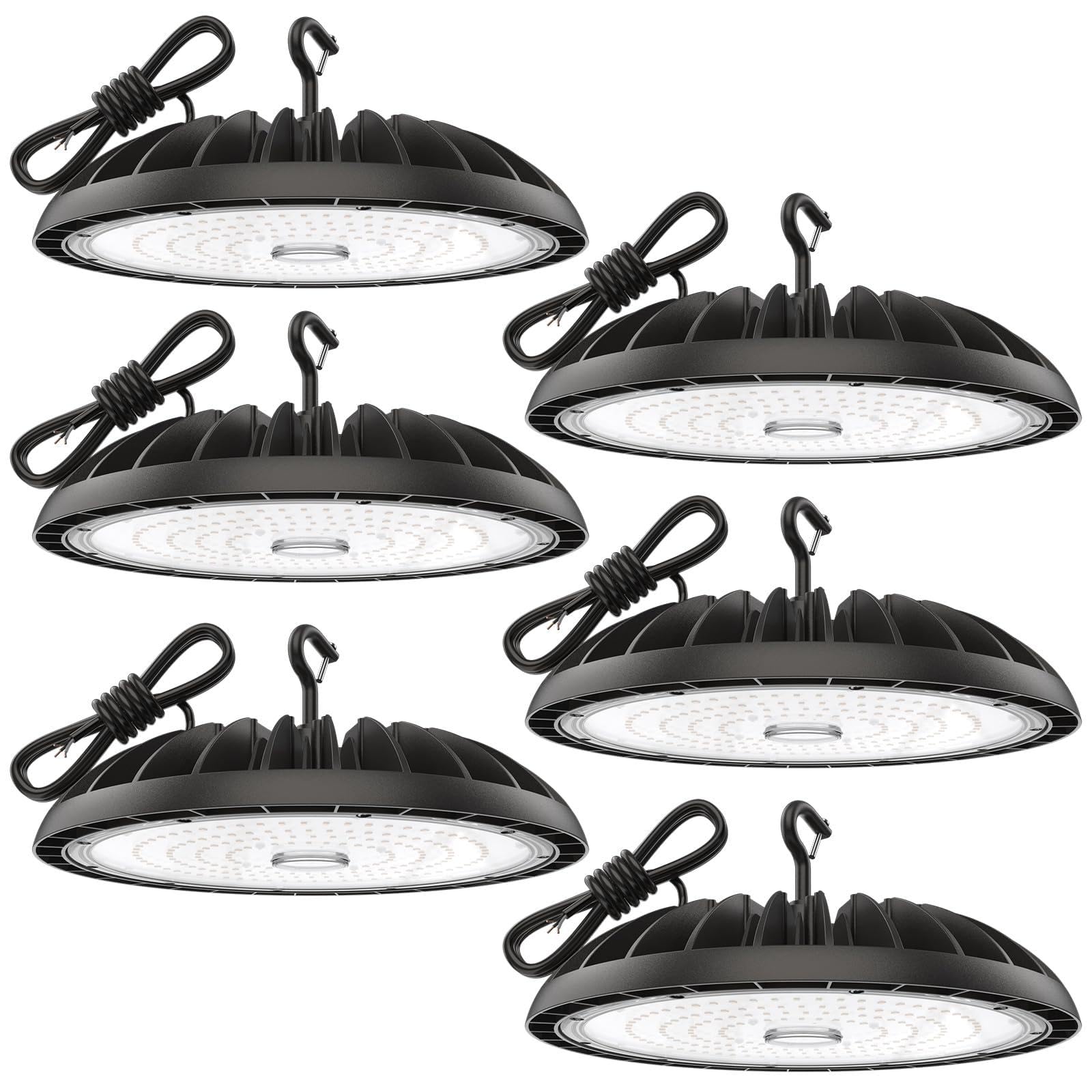 DEMILARE 150W LED High Bay Lights 6 Pack - Amazon.com
