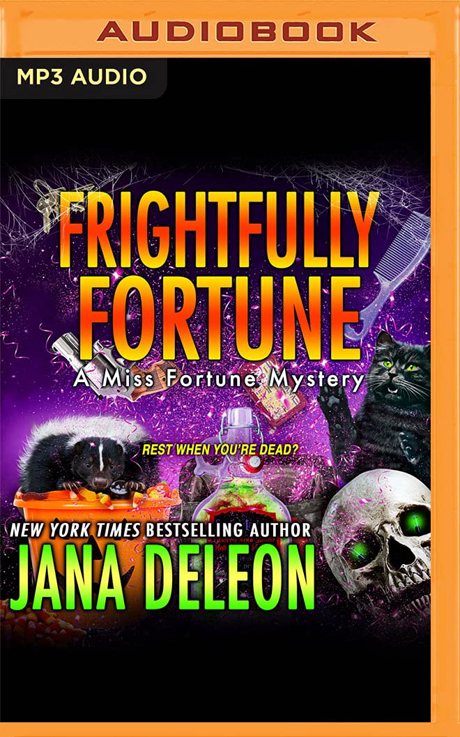 Frightfully Fortune (Miss Fortune Mysteries, 20): DeLeon, Jana ...