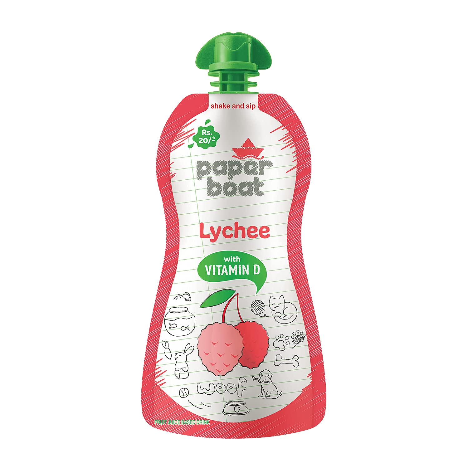 Paper Boat Lychee Ras, 150ml (Pack of 9) : Amazon.in: Grocery & Gourmet ...
