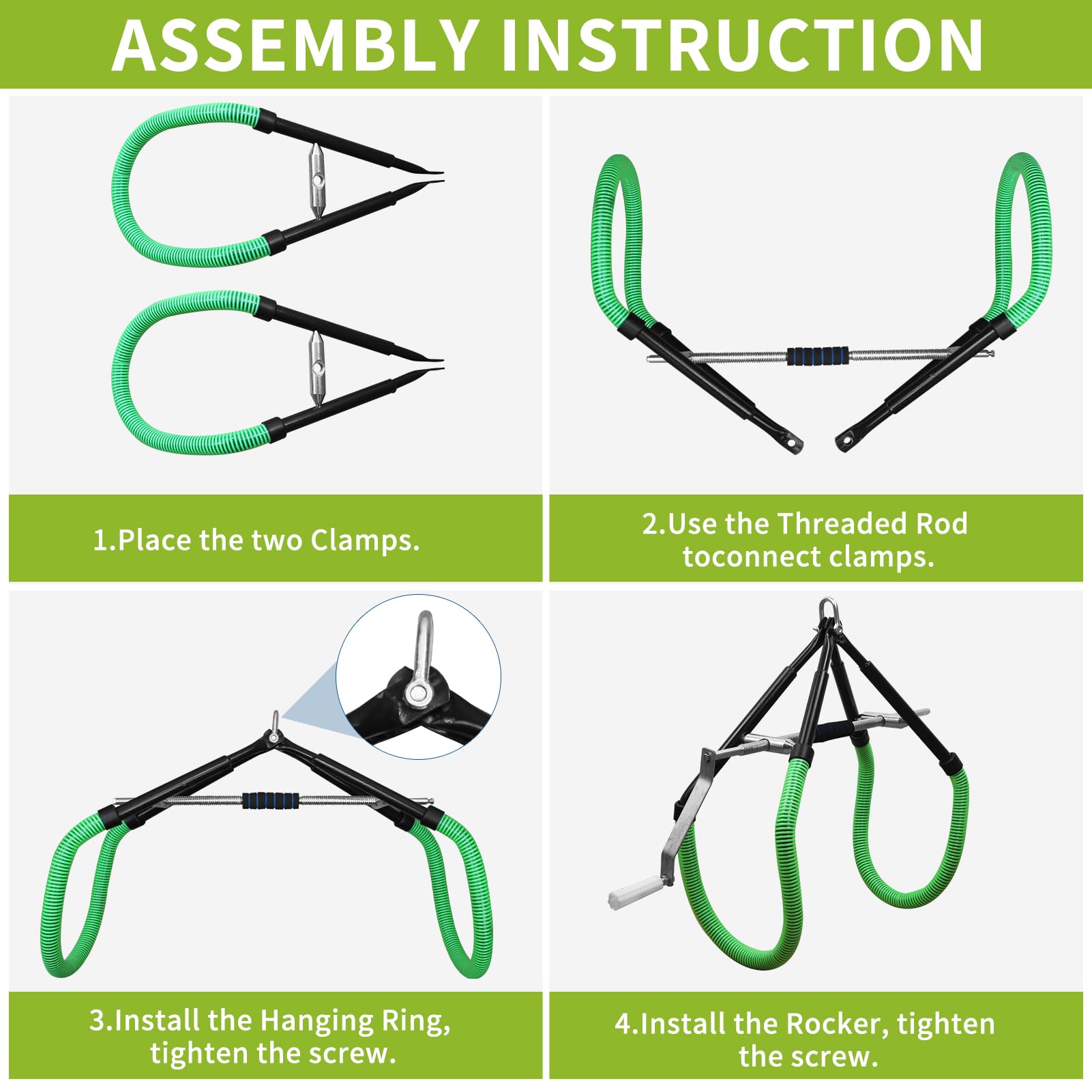 CWTRLPC Cow Hip Lift Tool, Adjustable Cow Hip Clamp, Stainless Steel ...