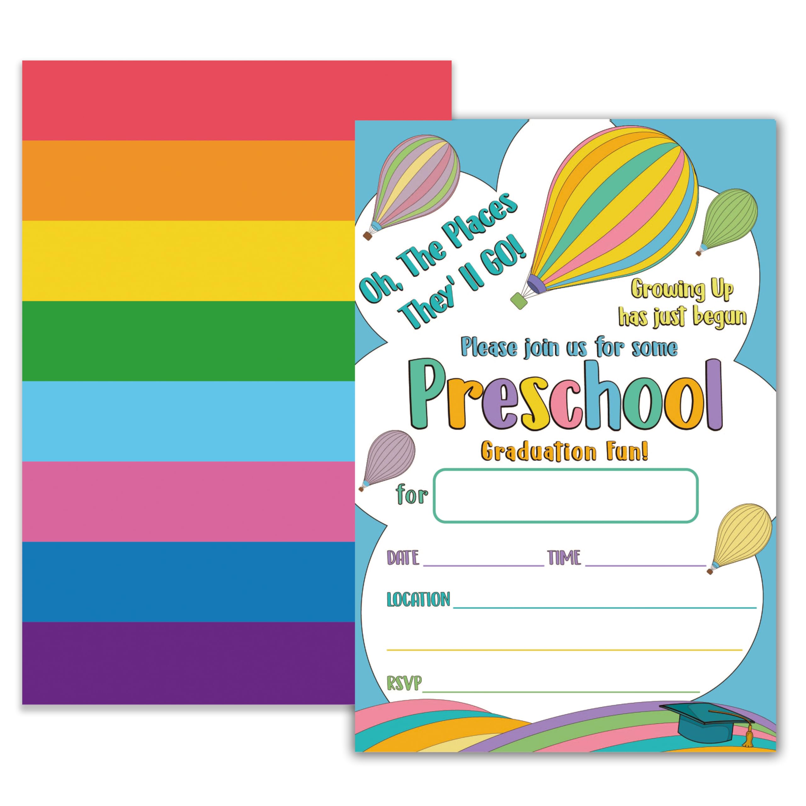 Preschool Graduation Invitations In Spanish