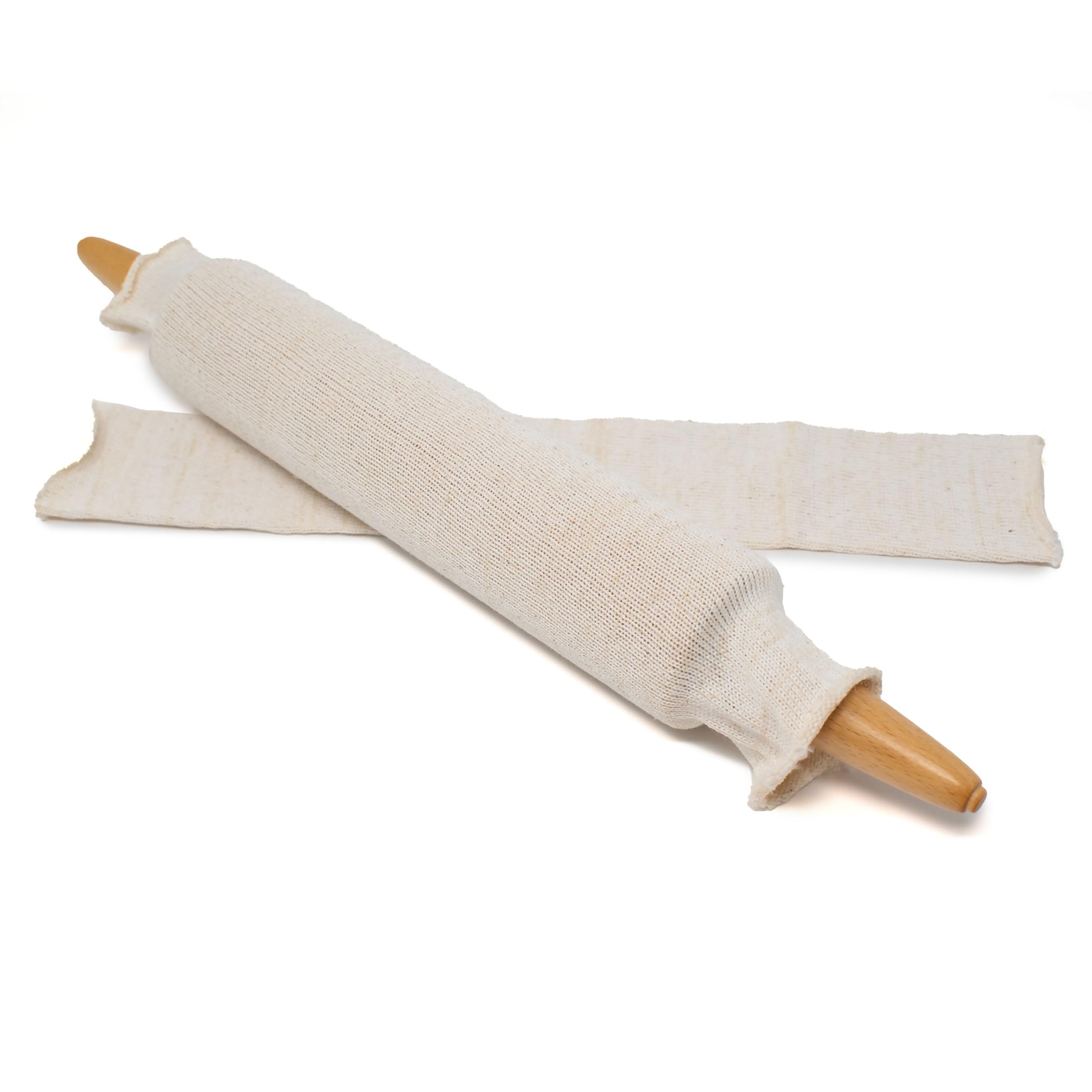Amazon.com: Norpro Rolling Pin Covers-2 Pieces, one Size, White : Home ...
