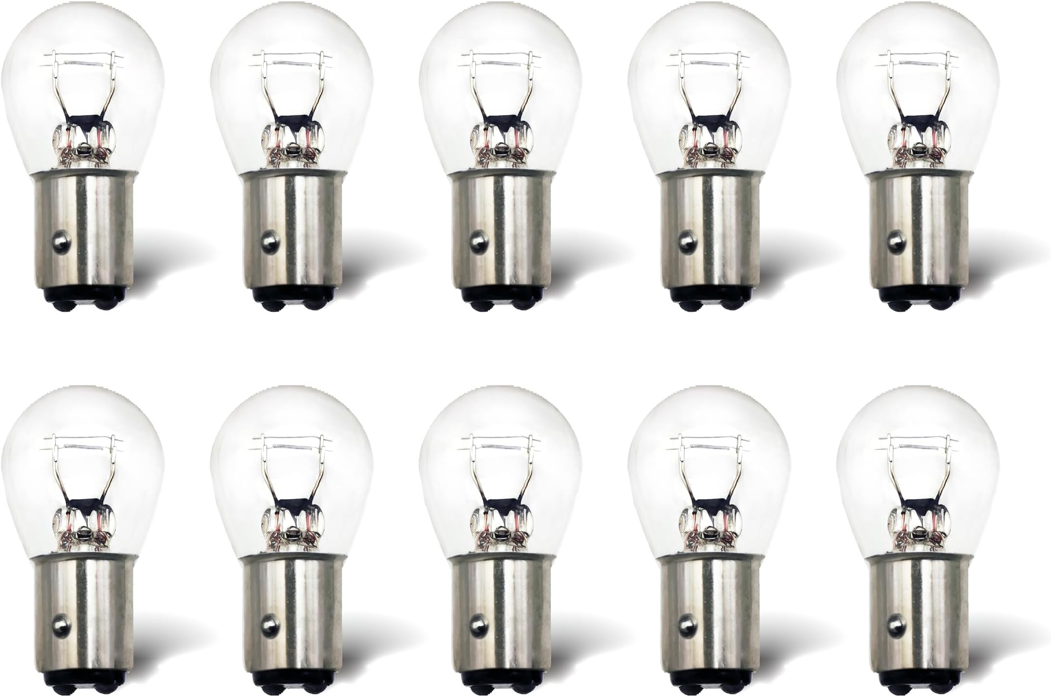 Amazon.com: SYLVANIA 1157 Long Life Miniature Bulb, (Contains 2 Bulbs ...
