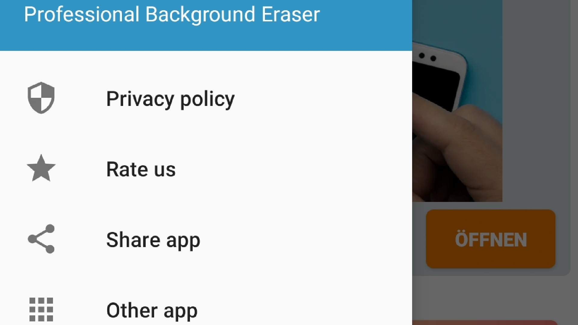 Professional Background Eraser - App on Amazon Appstore