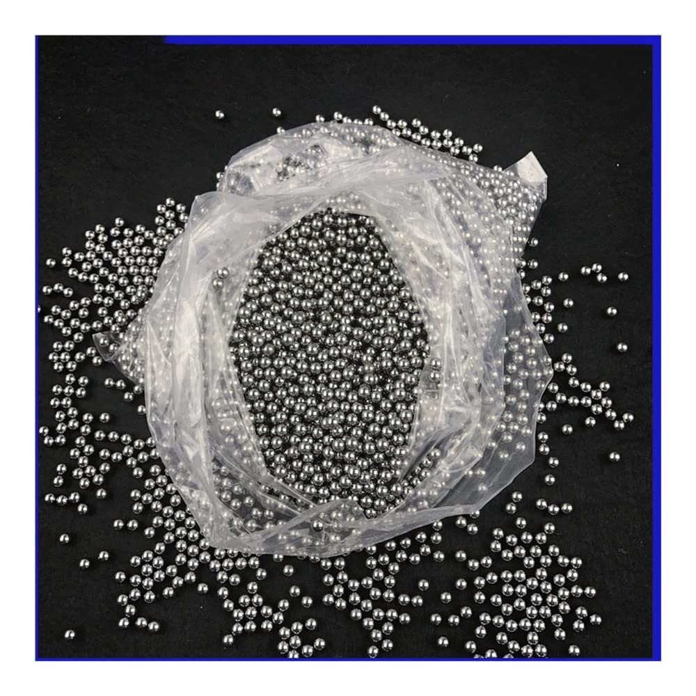 Amazon.com: CREAP 304 SUS Precision Bearing Steel Ball Solid Small ...