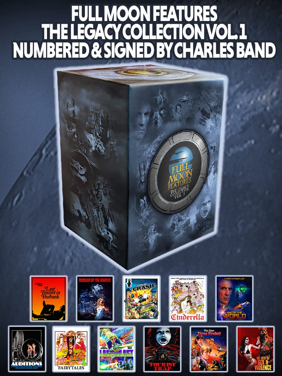 Amazon.com: Full Moon The Legacy Collection Vol 1 Blu-ray Box Set [Blu ...