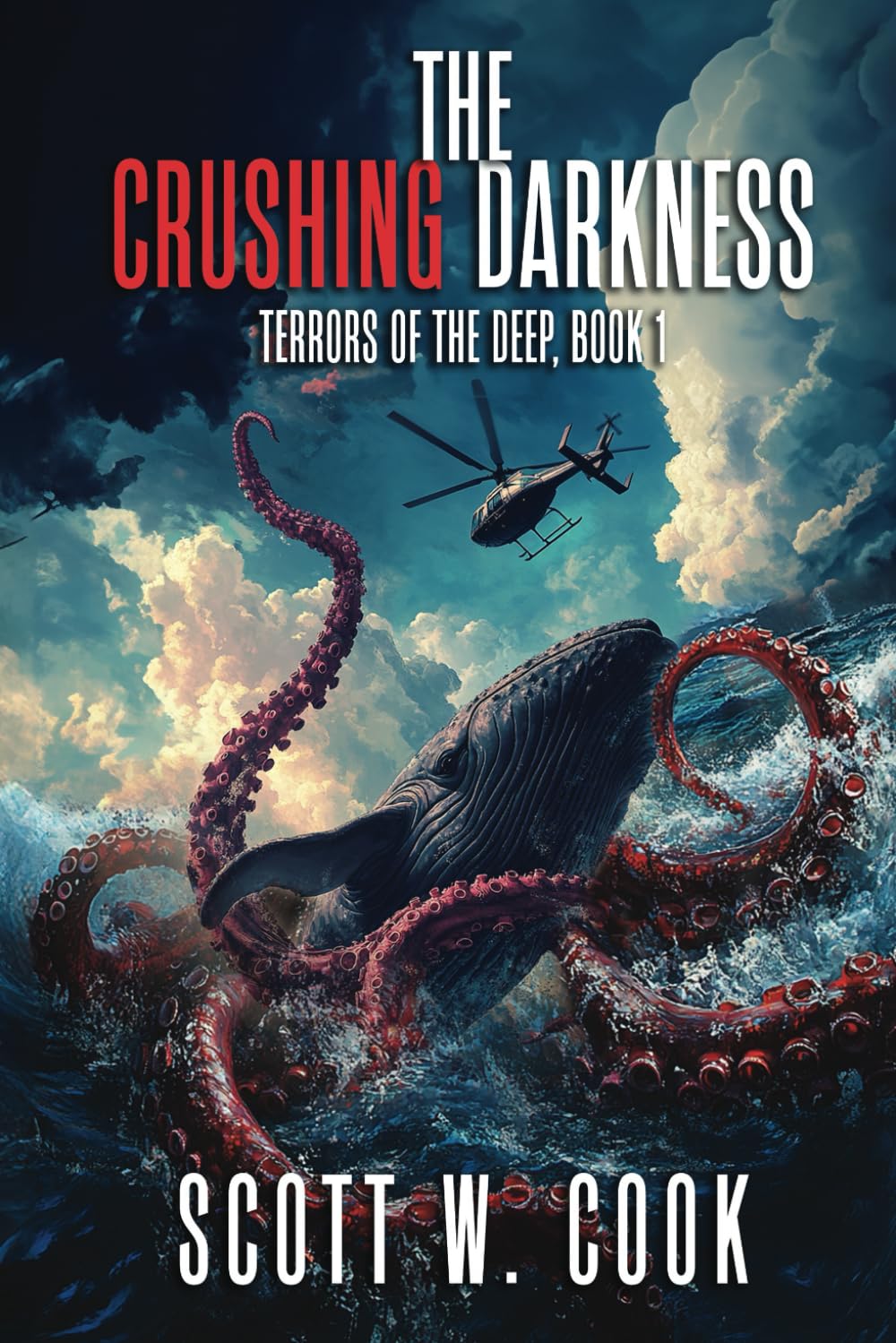 Amazon.com: The Crushing Darkness: A Deep Sea Horror Thriller (Terrors ...