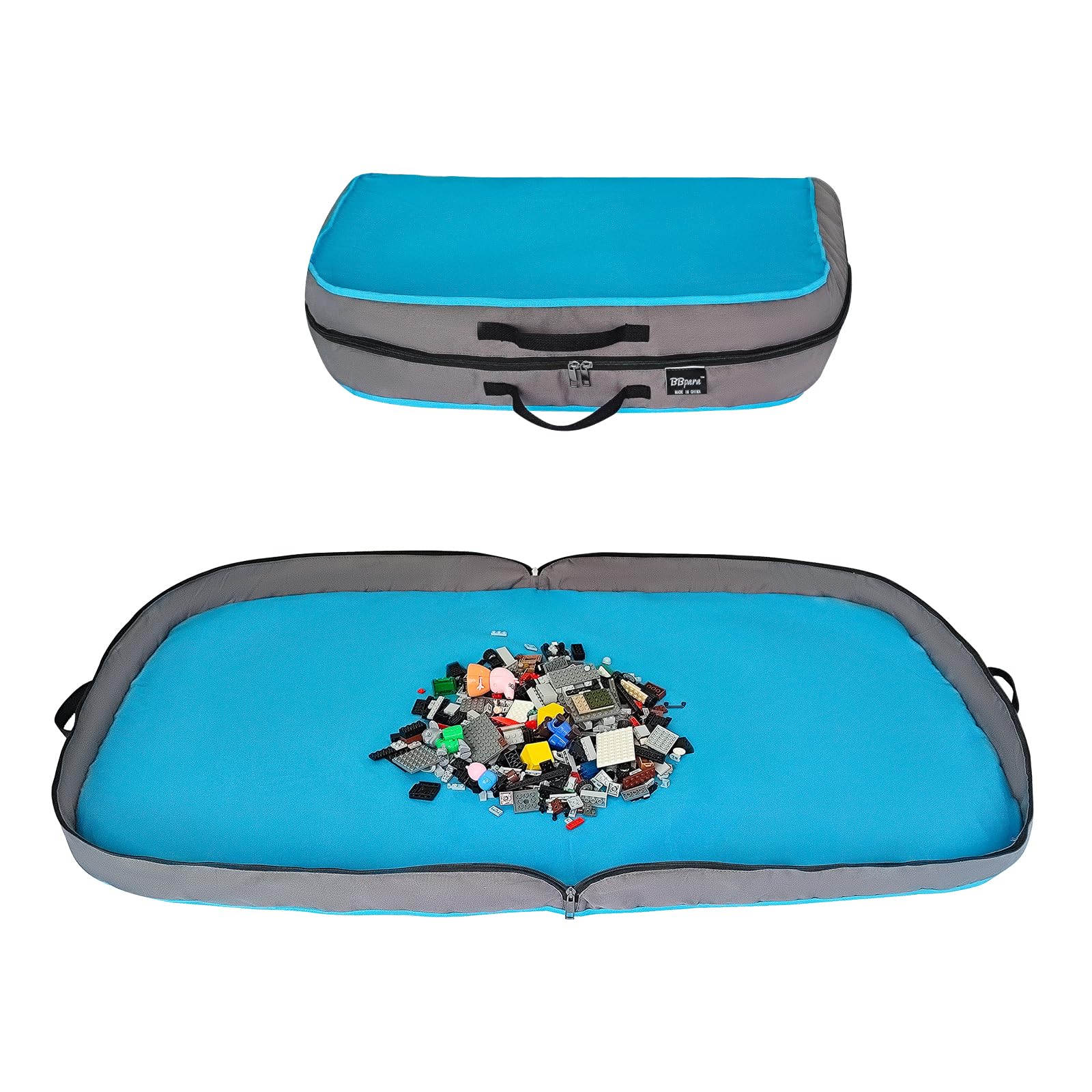 Amazon.com: BBpara - Toy Storage Organizer & Play Mat for Building ...