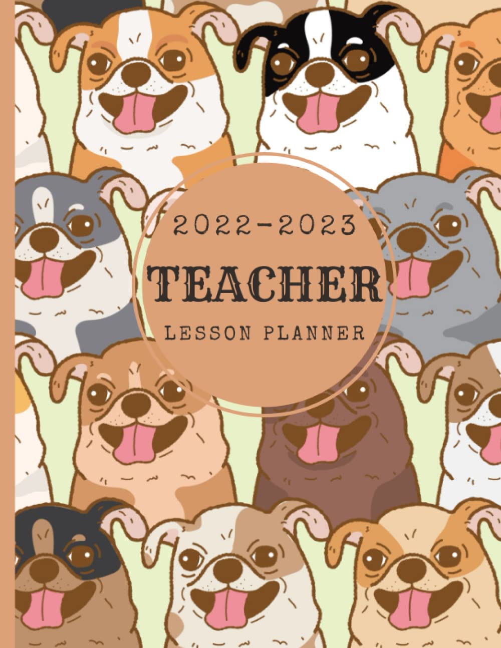 Teacher Lesson Planner 2022 2023 Monthly And Weekly Class Organizer ...